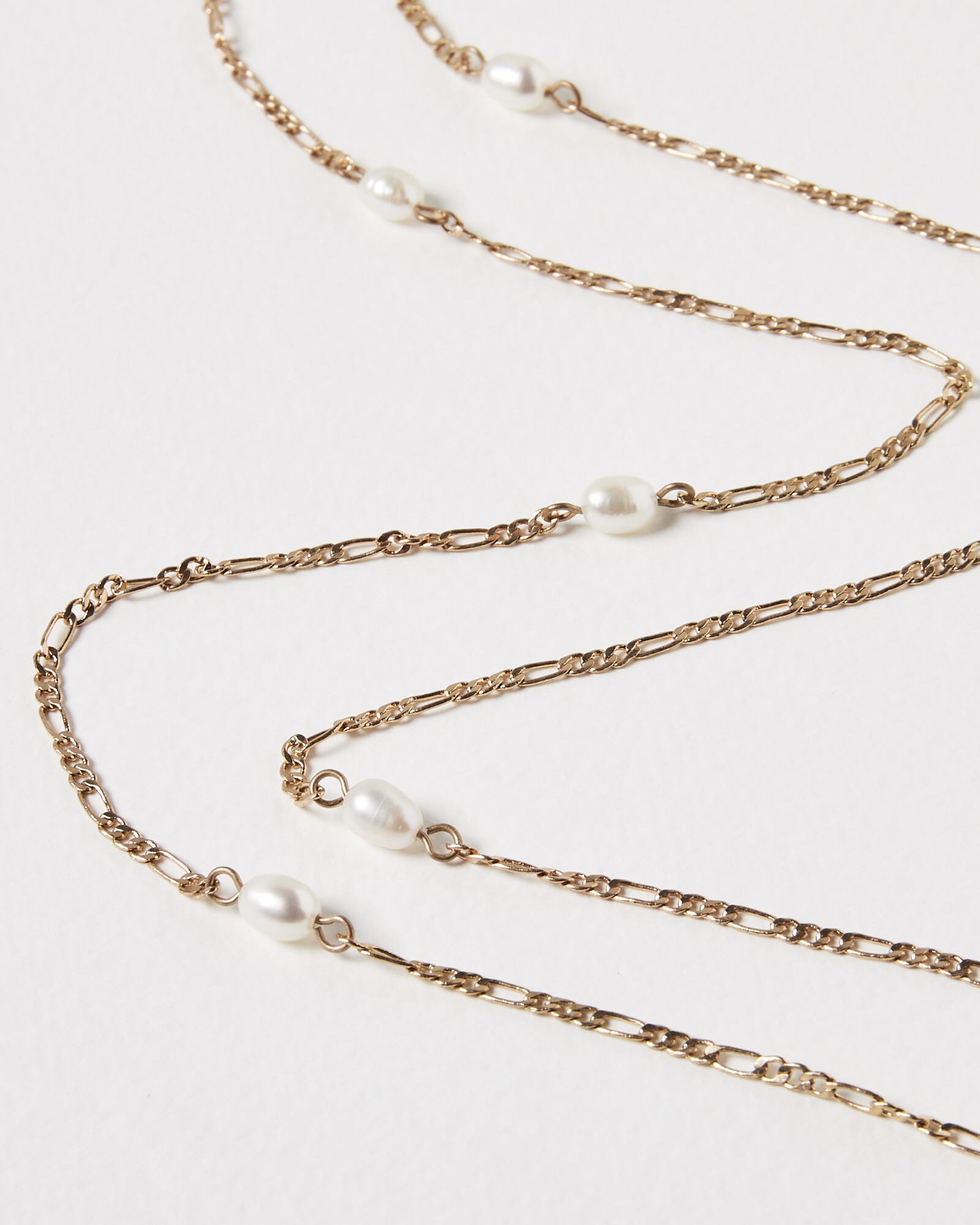 Avery Pearl Glasses Chain | Oliver Bonas