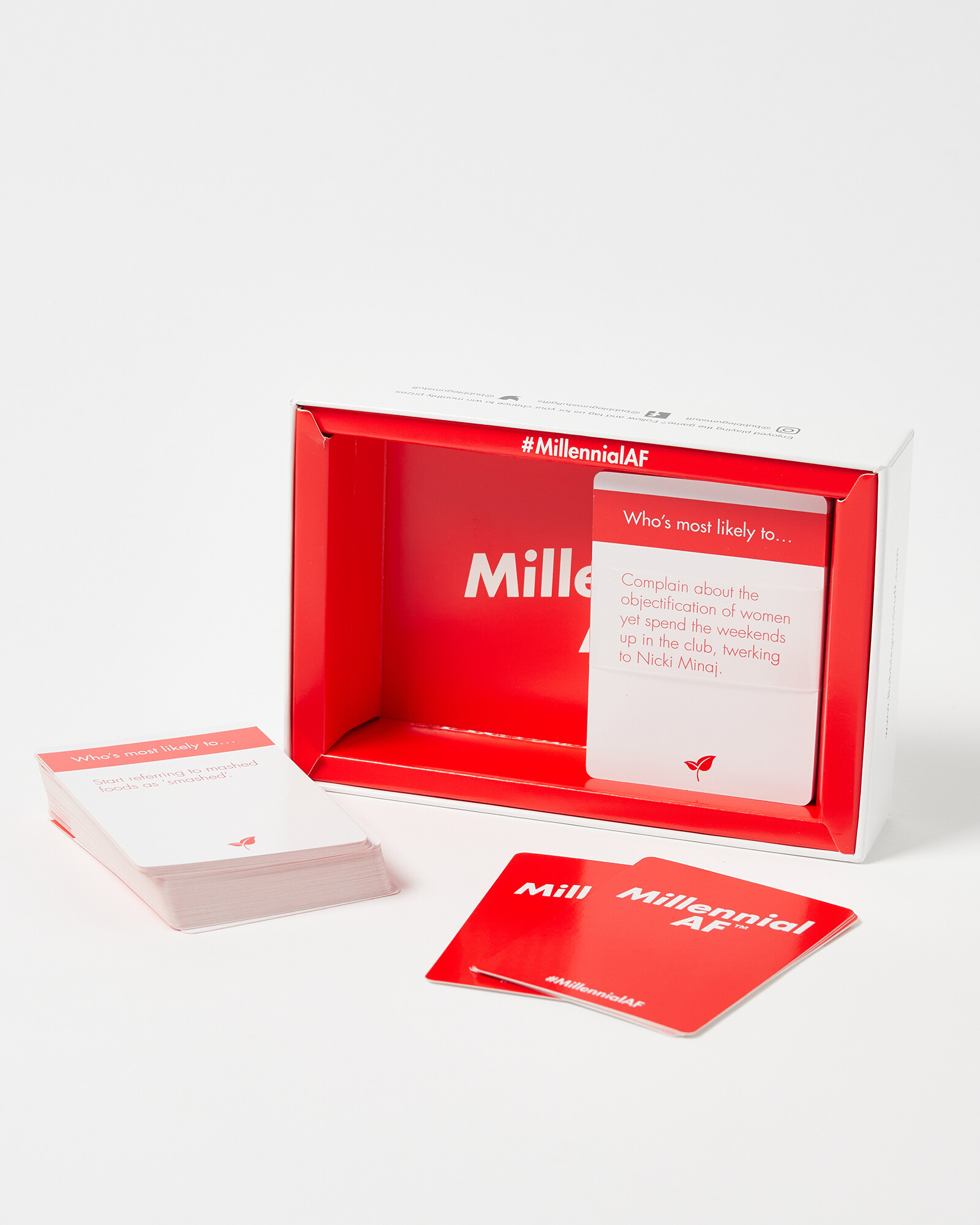 Millennial AF Card Game | Oliver Bonas