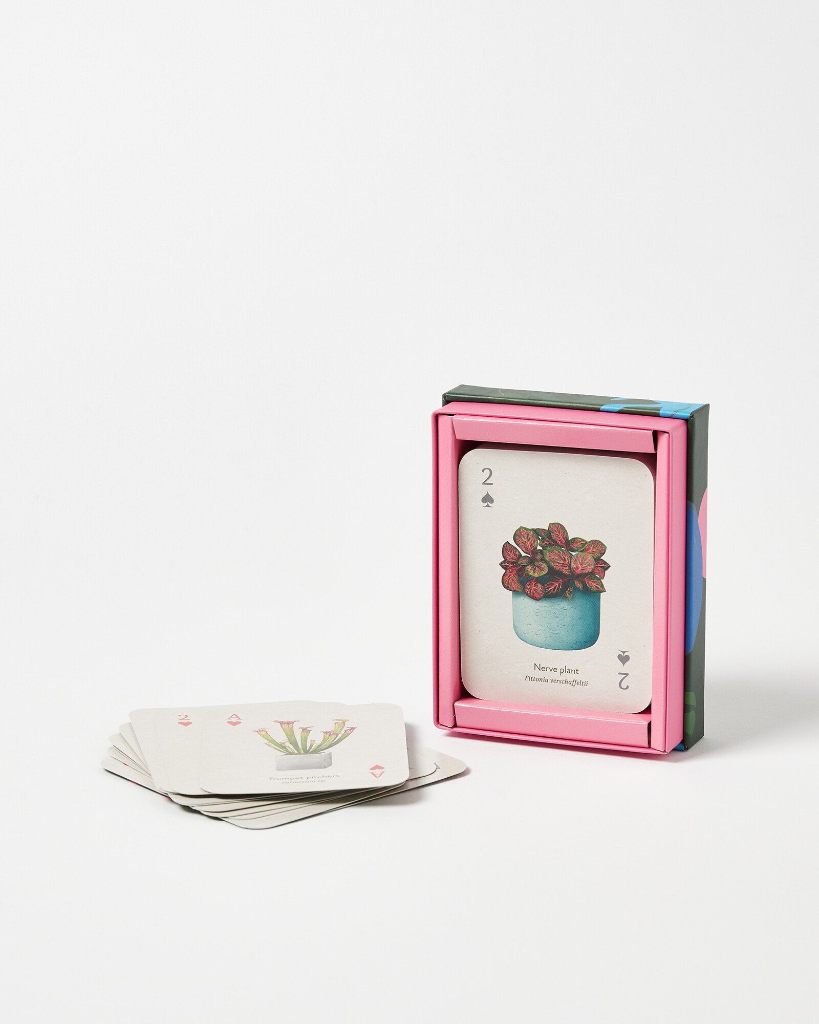 Fancy Plants Playing Cards | Oliver Bonas