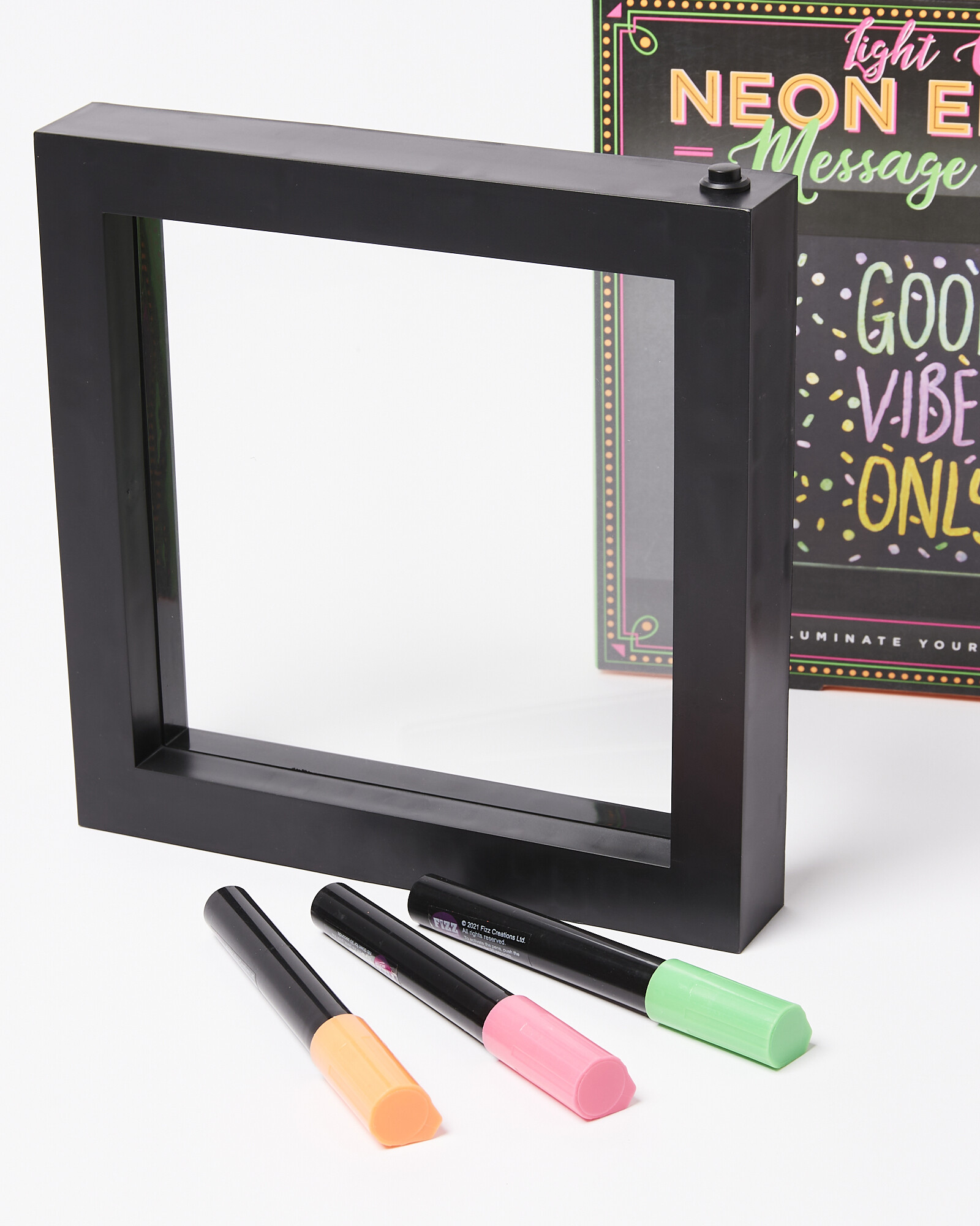 Light Up Neon Effect Message Frame | Oliver Bonas