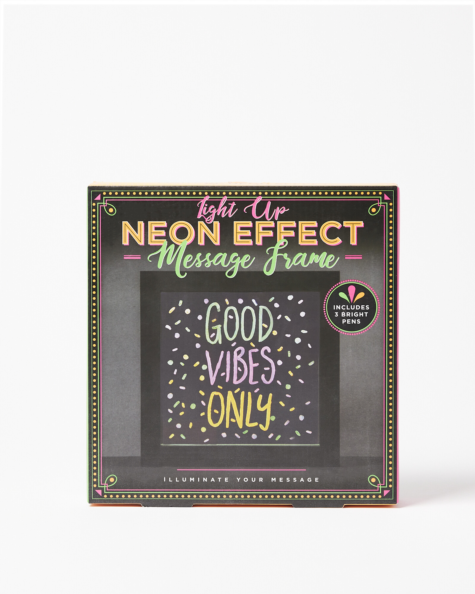 Light Up Neon Effect Message Frame | Oliver Bonas