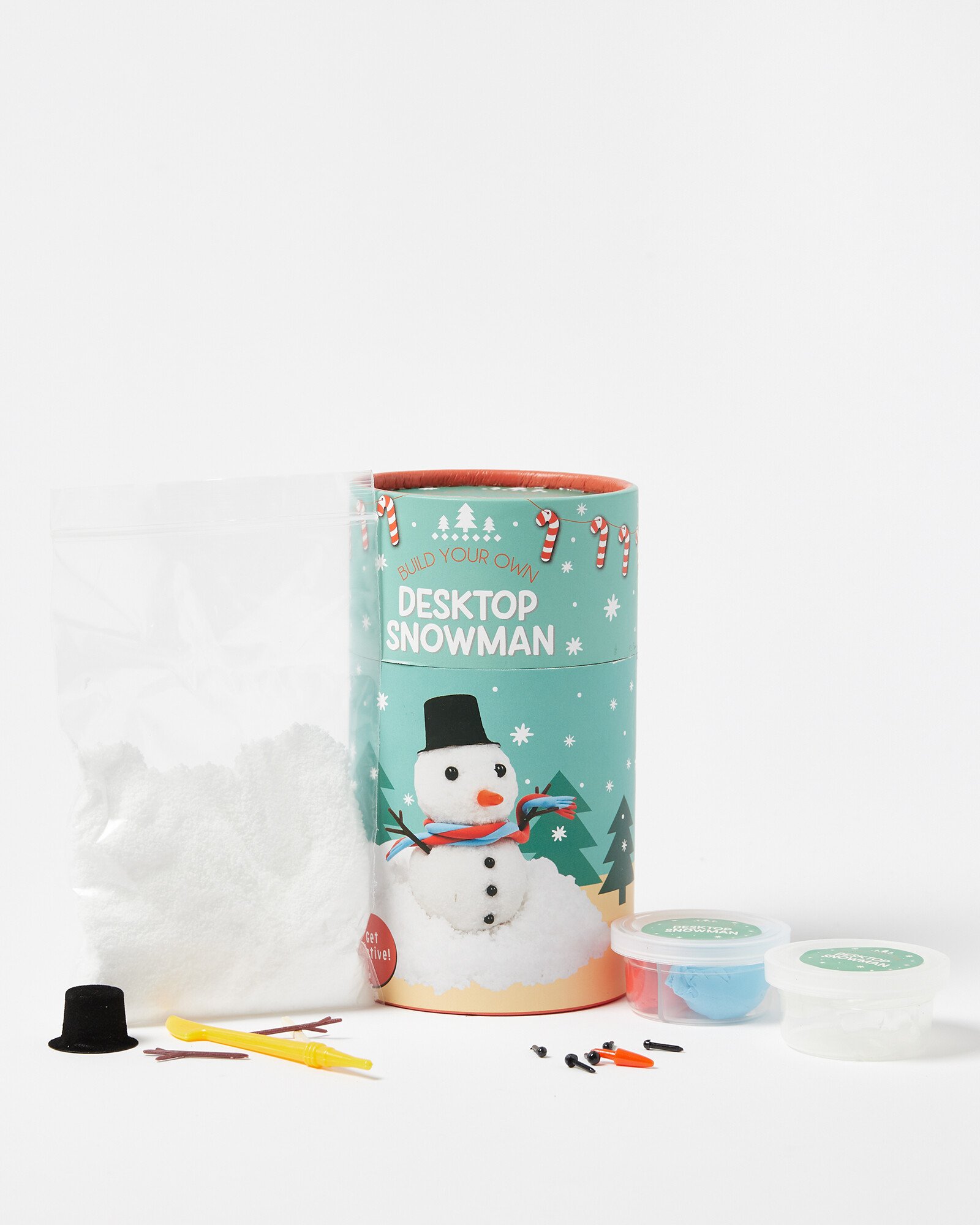 Build Your Own Desktop Snowman | Oliver Bonas