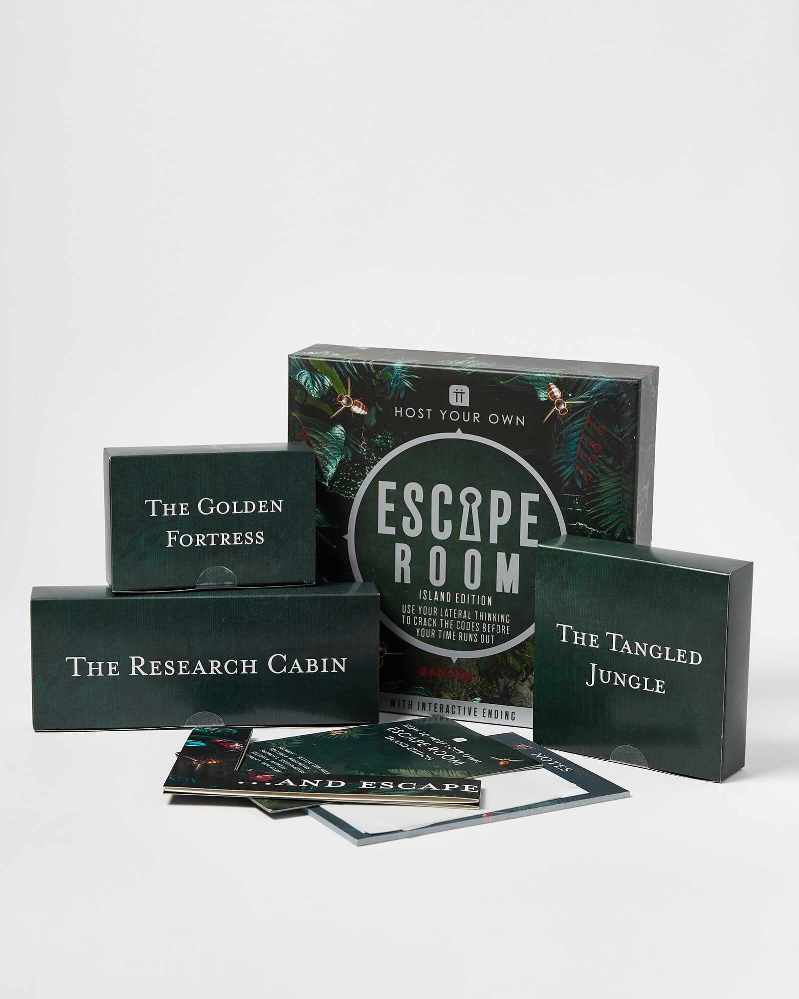 Host Your Own Escape Room Game Island Edition | Oliver Bonas