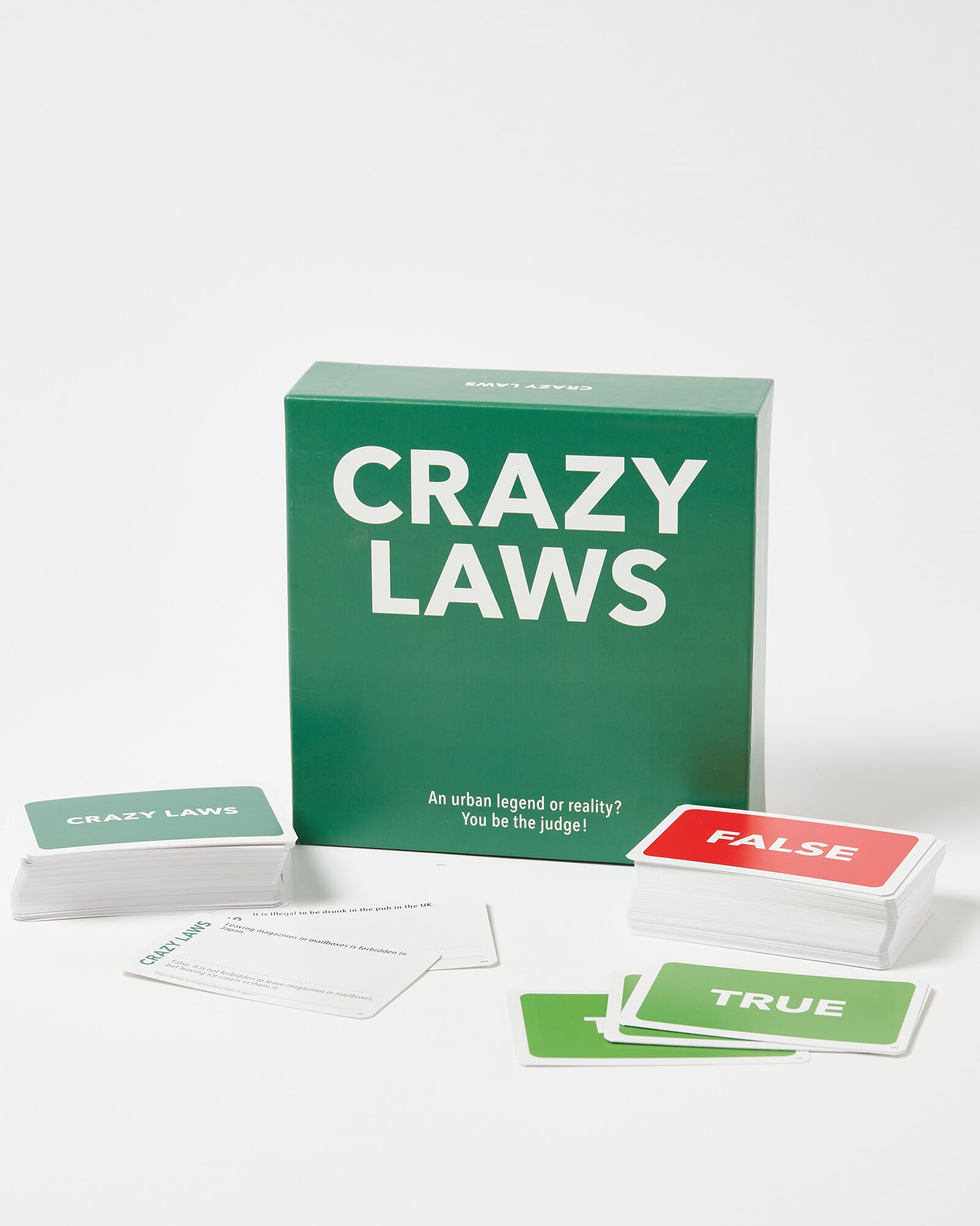 Crazy Laws Card Game | Oliver Bonas
