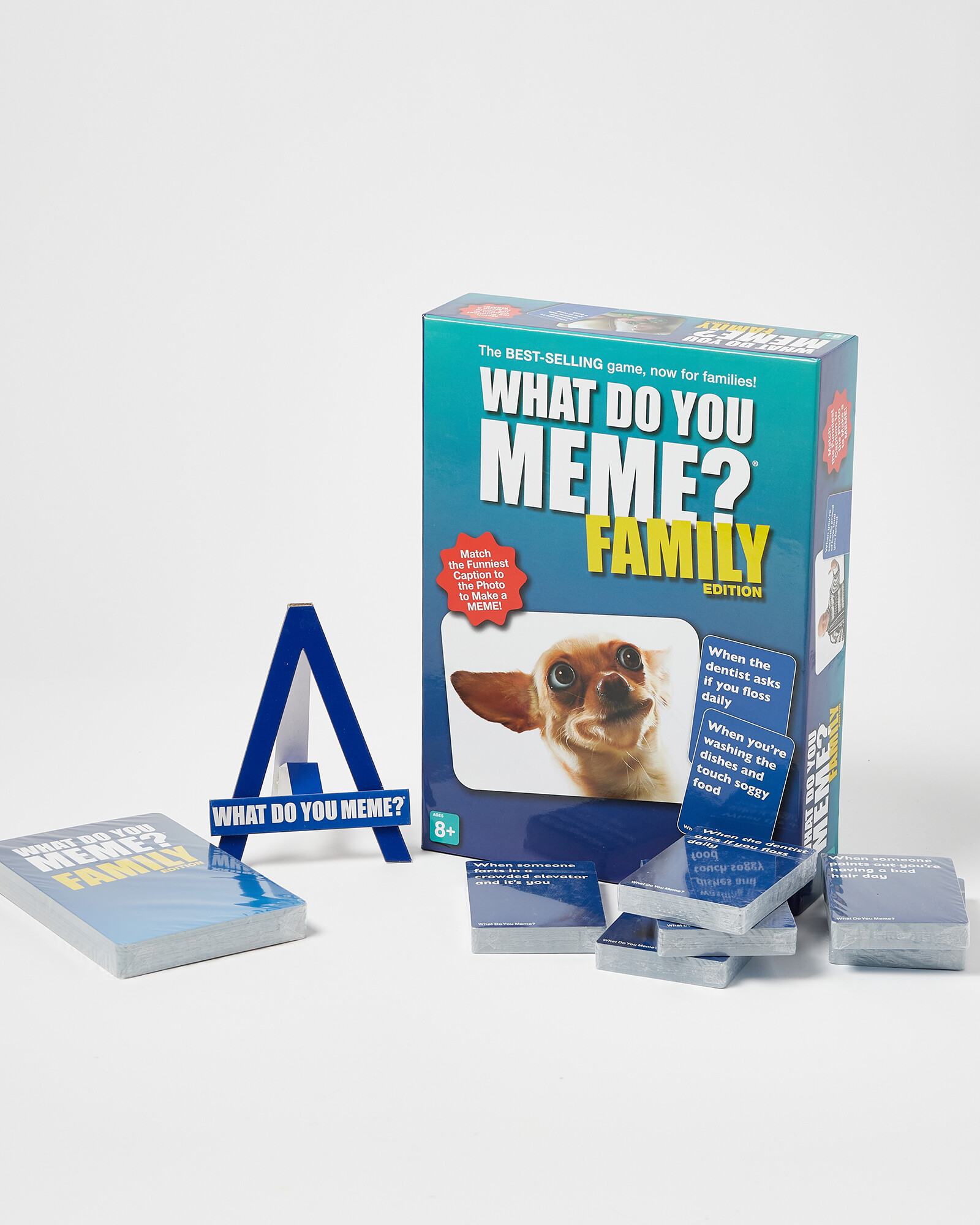 What Do You Meme? Family Edition Party Card Game | Oliver Bonas