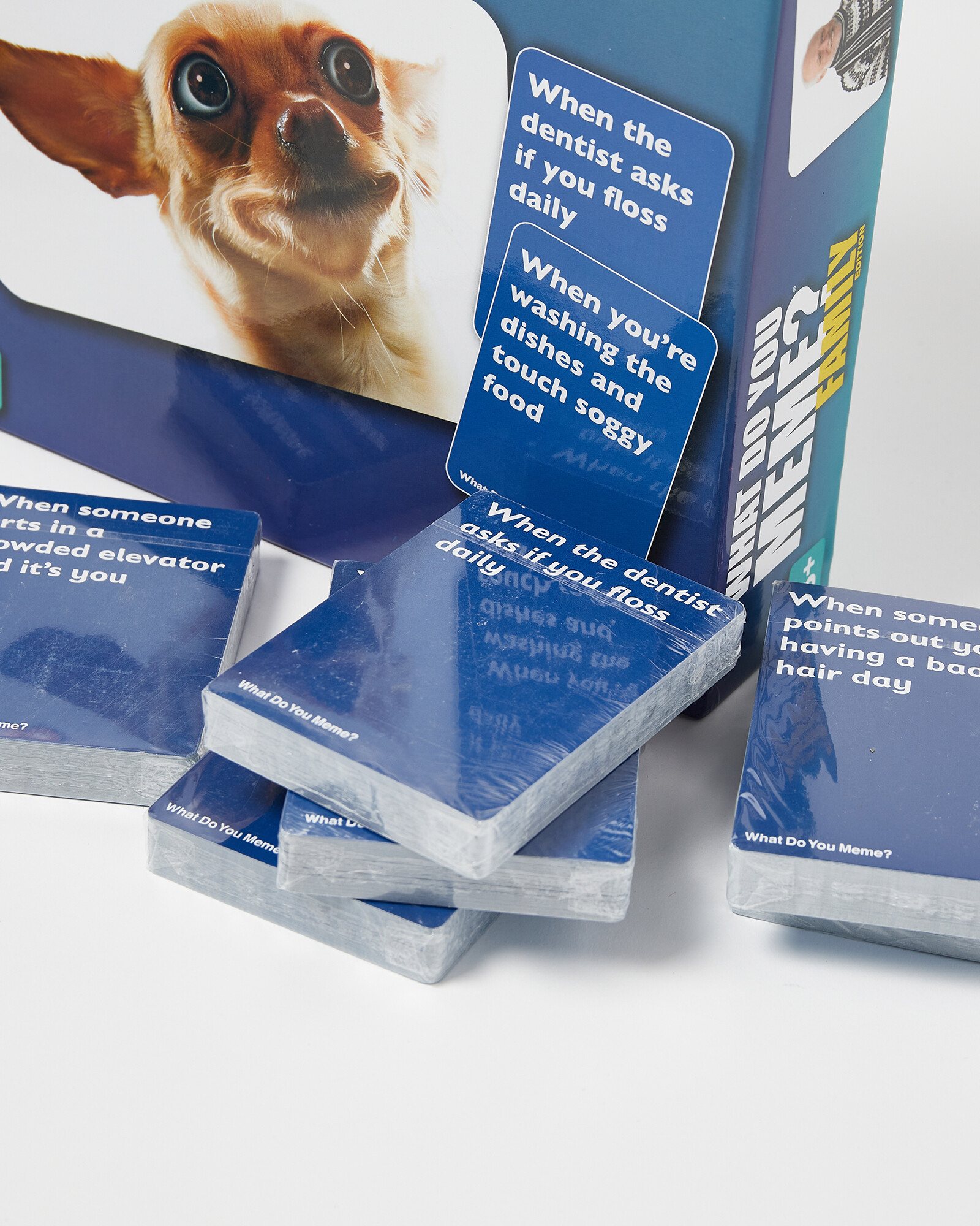 What Do You Meme? Family Edition Party Card Game | Oliver Bonas