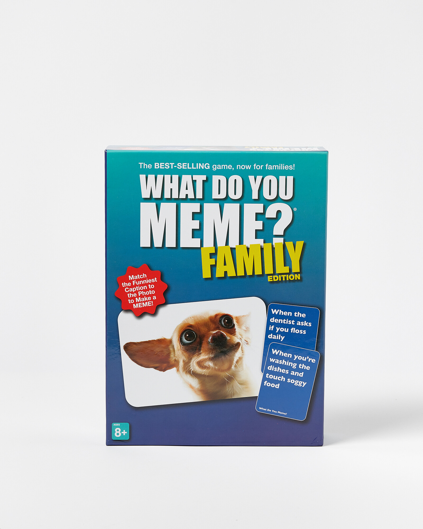 What Do You Meme? Family Edition Party Card Game | Oliver Bonas