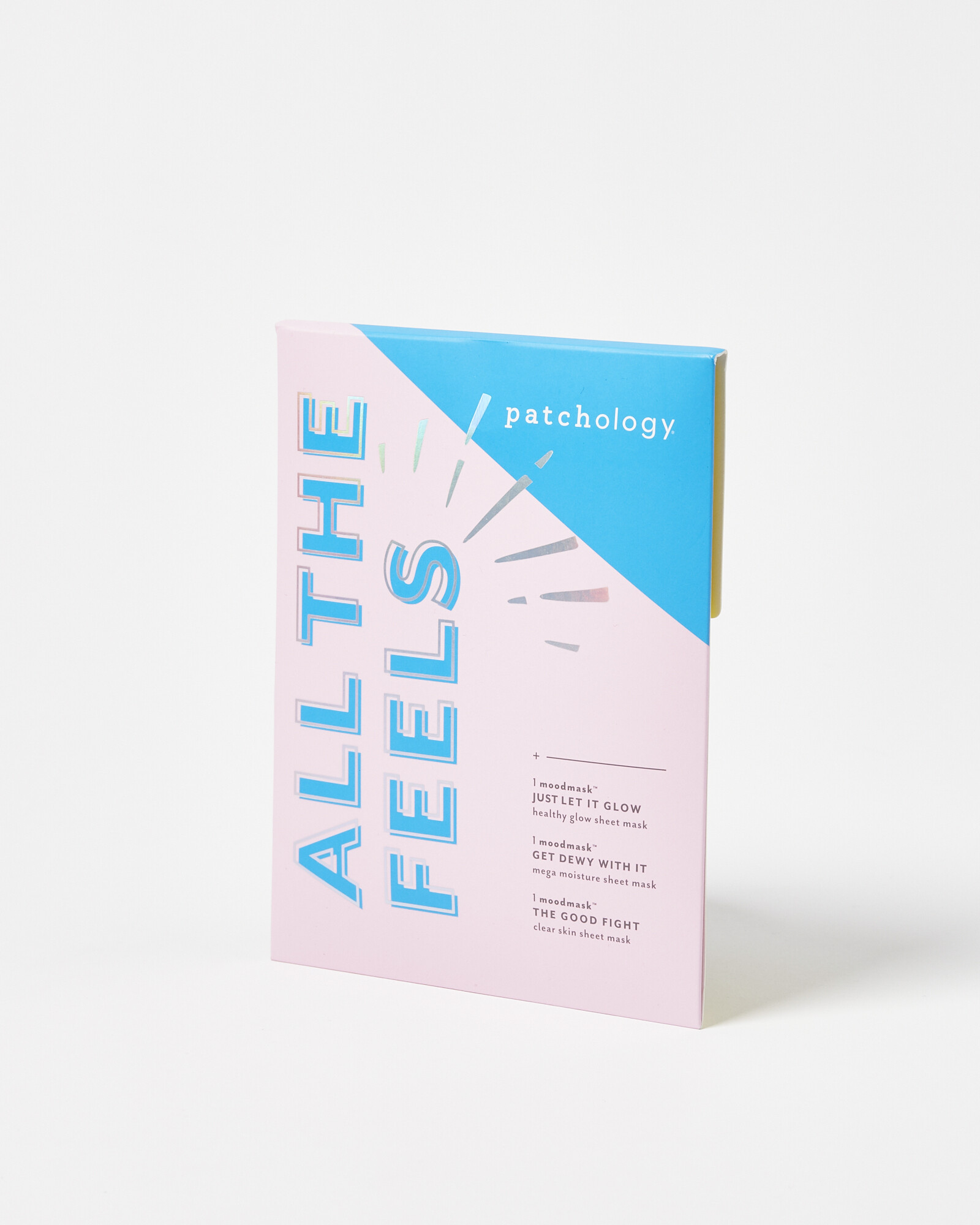 Patchology All The Feels Moodmask Sheet Mask Set of Three | Oliver Bonas