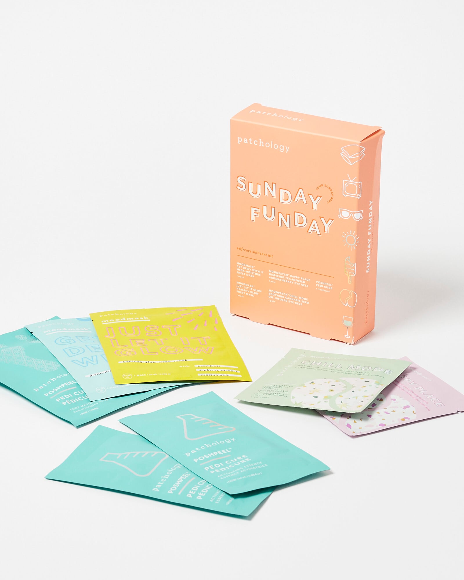 Patchology Sunday Funday Pamper Set | Oliver Bonas