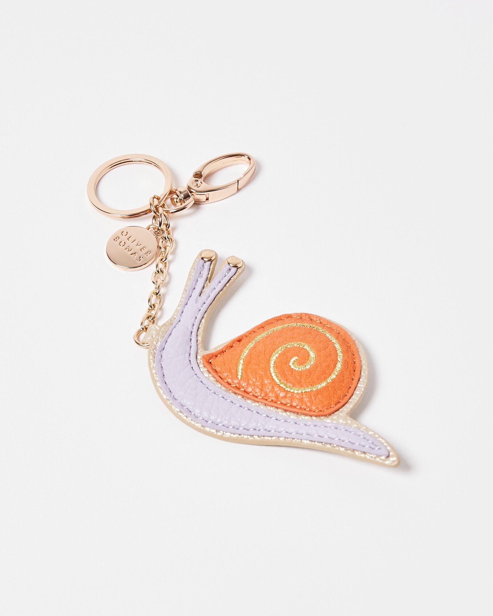 Sydney Snail Keyring | Oliver Bonas