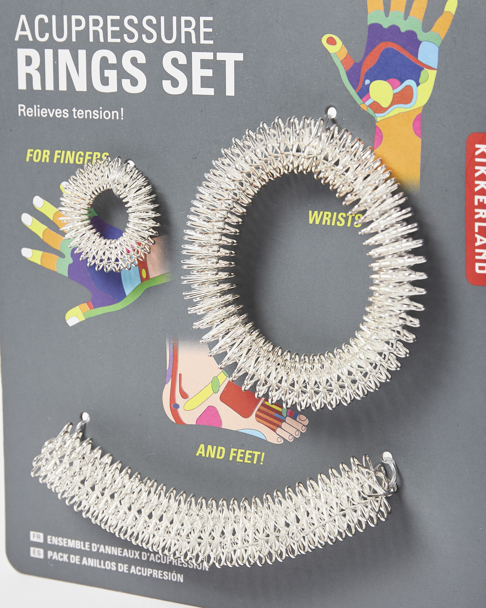Acupressure Rings Set of Three | Oliver Bonas