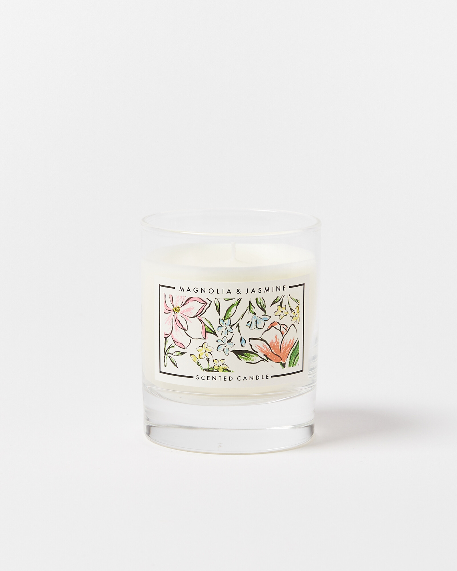 Florence Magnolia & Jasmine Floral Scented Candle | Oliver Bonas