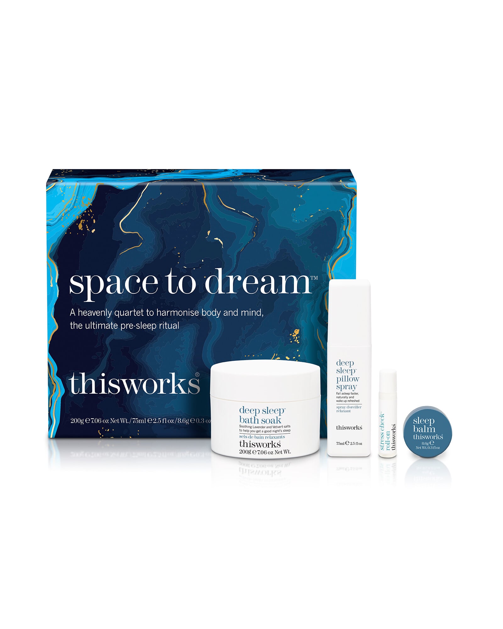 This Works Space To Dream Christmas Gift Set | Oliver Bonas