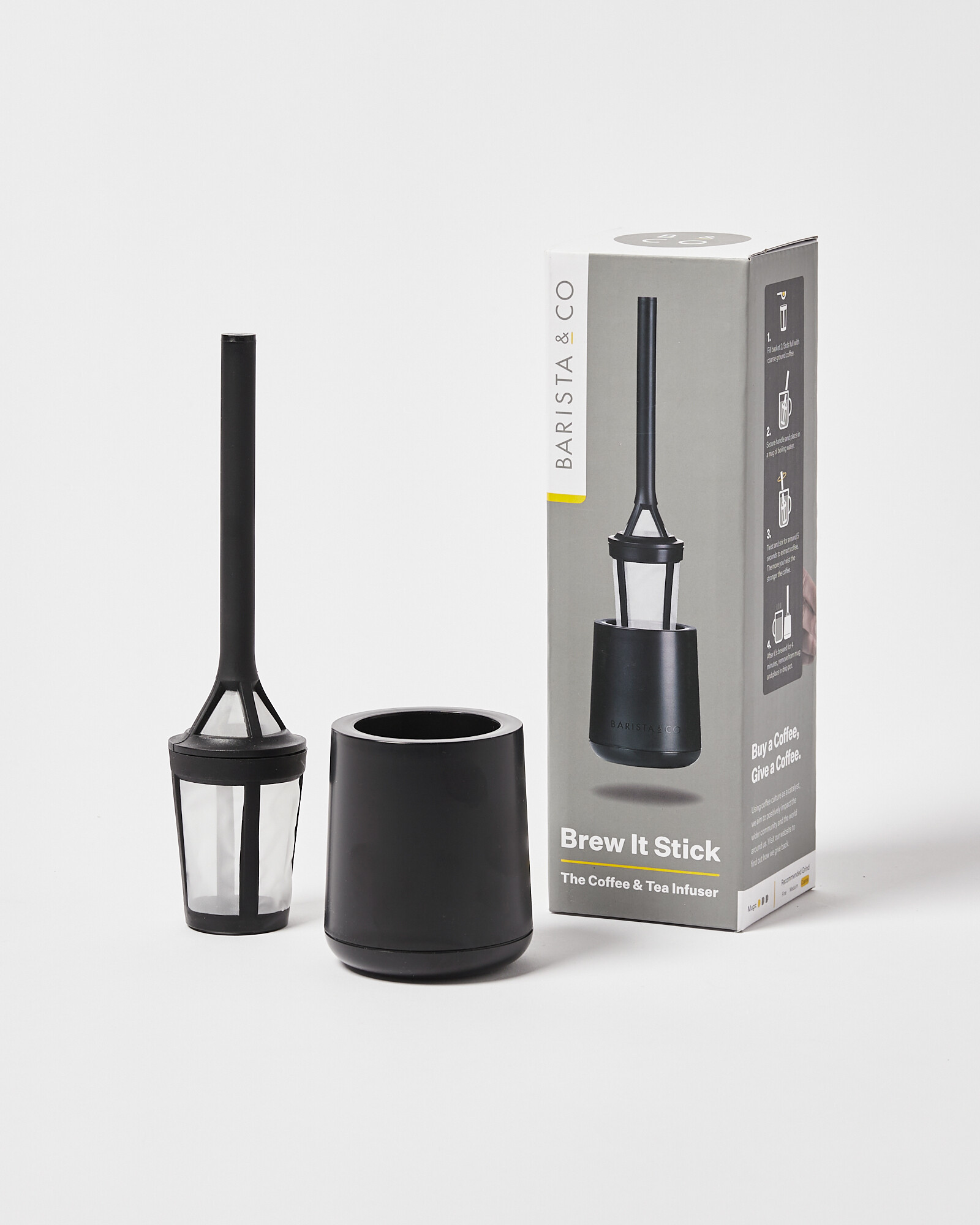 Brew It Stick Coffee & Tea Infuser | Oliver Bonas