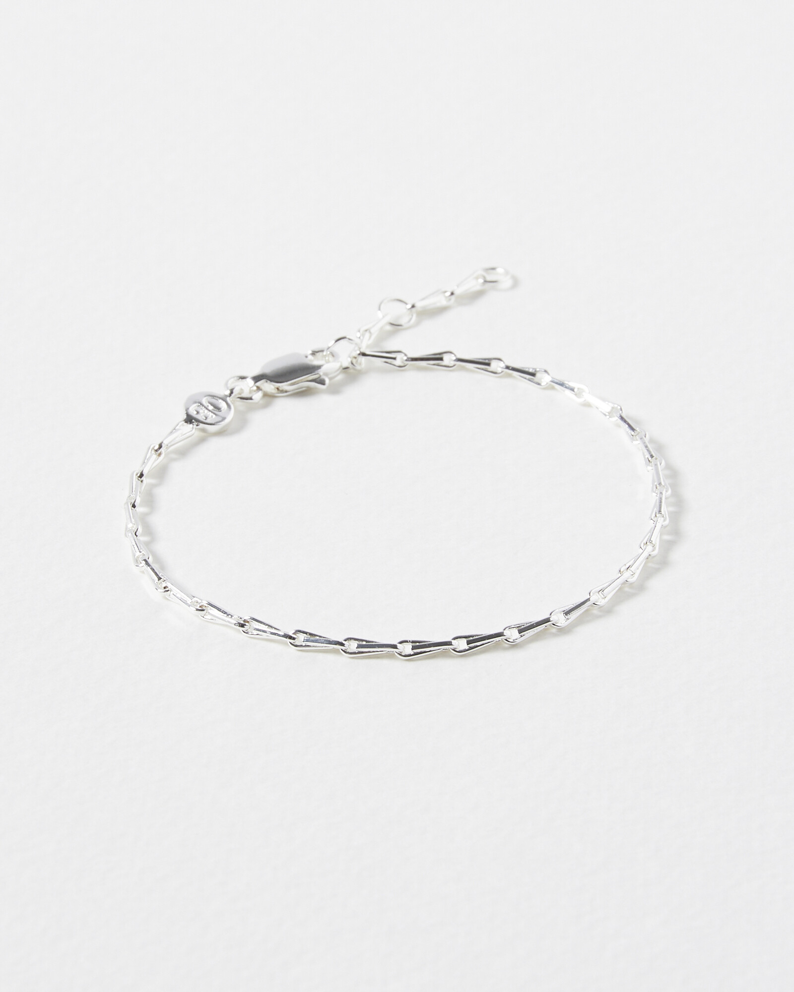 Roxie Stacking Silver Chain Bracelet | Oliver Bonas