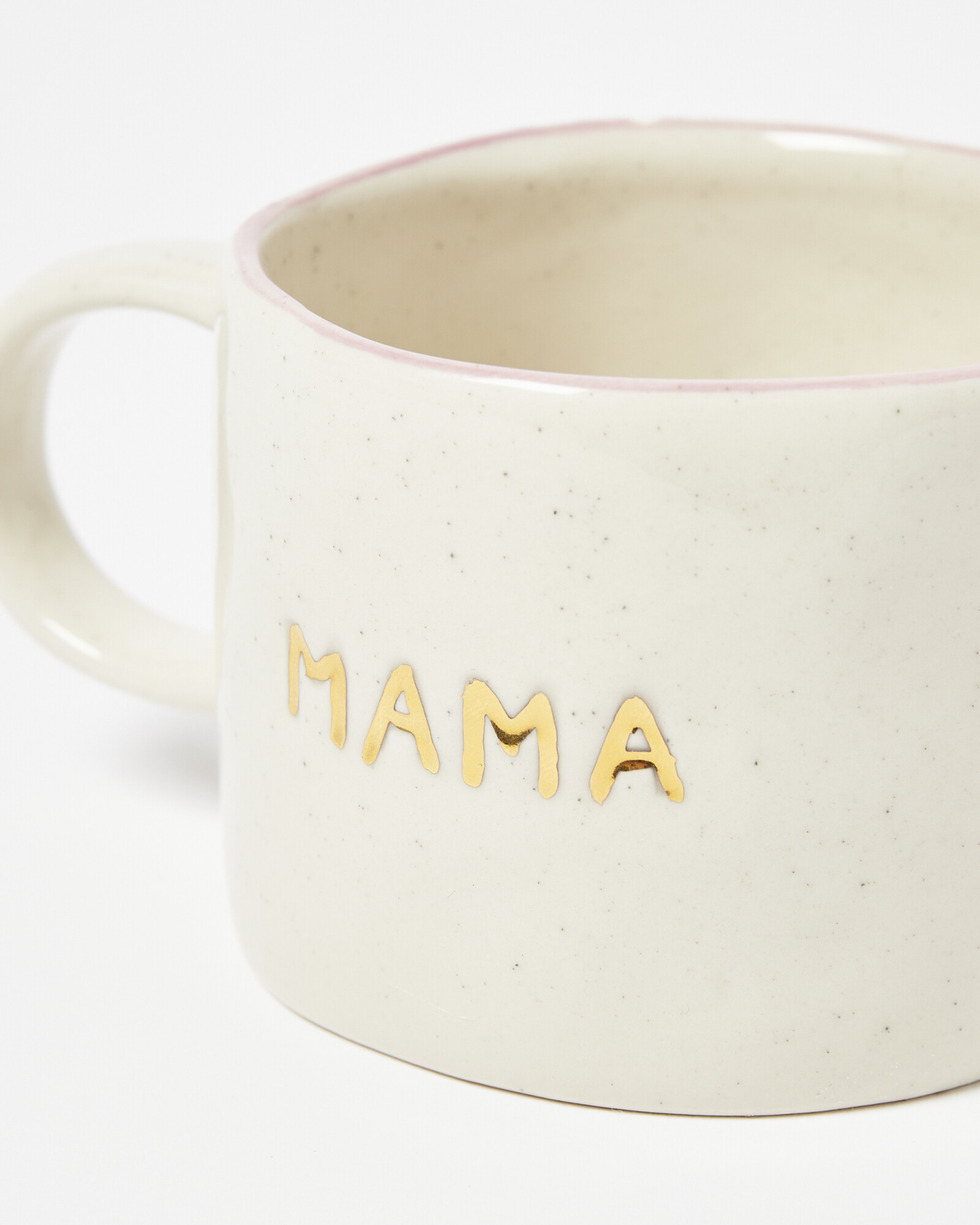Mama Wave Rim Ceramic Mug | Oliver Bonas