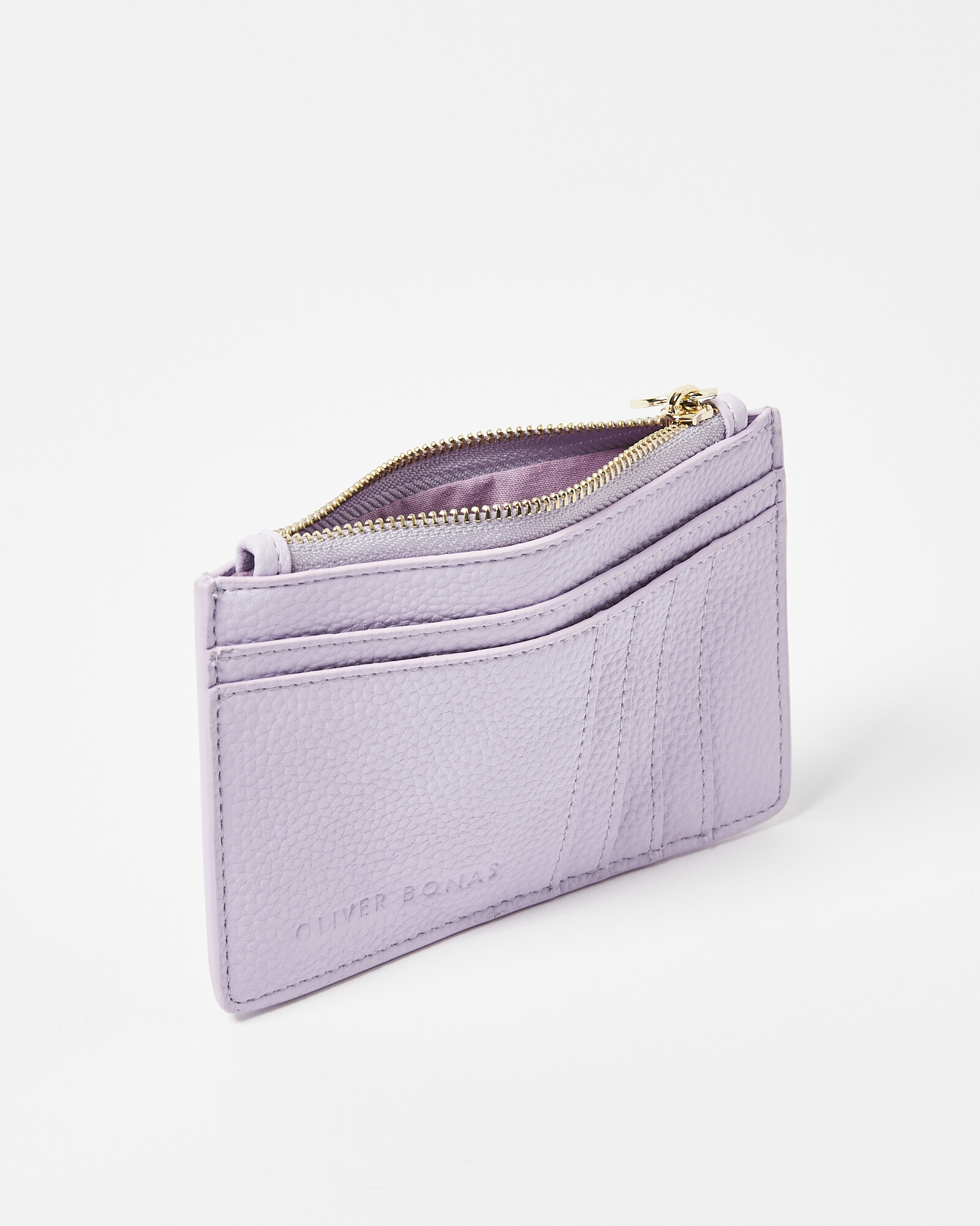Rita Lilac Card Holder | Oliver Bonas
