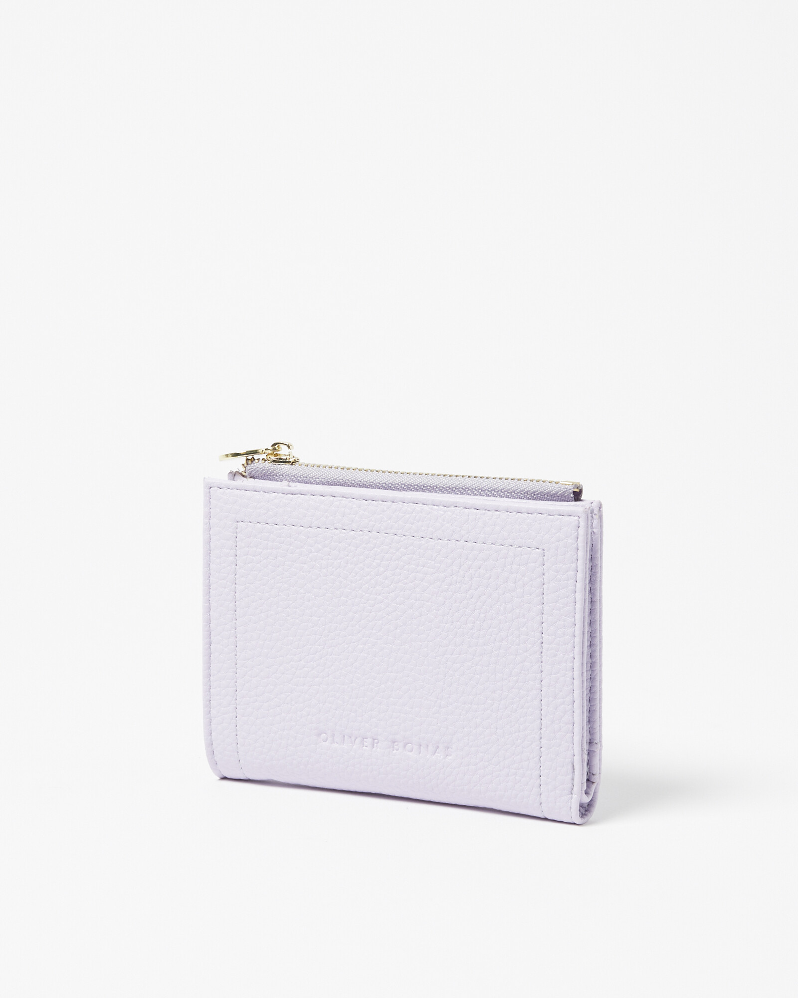 Kinley Lilac Book Purse | Oliver Bonas