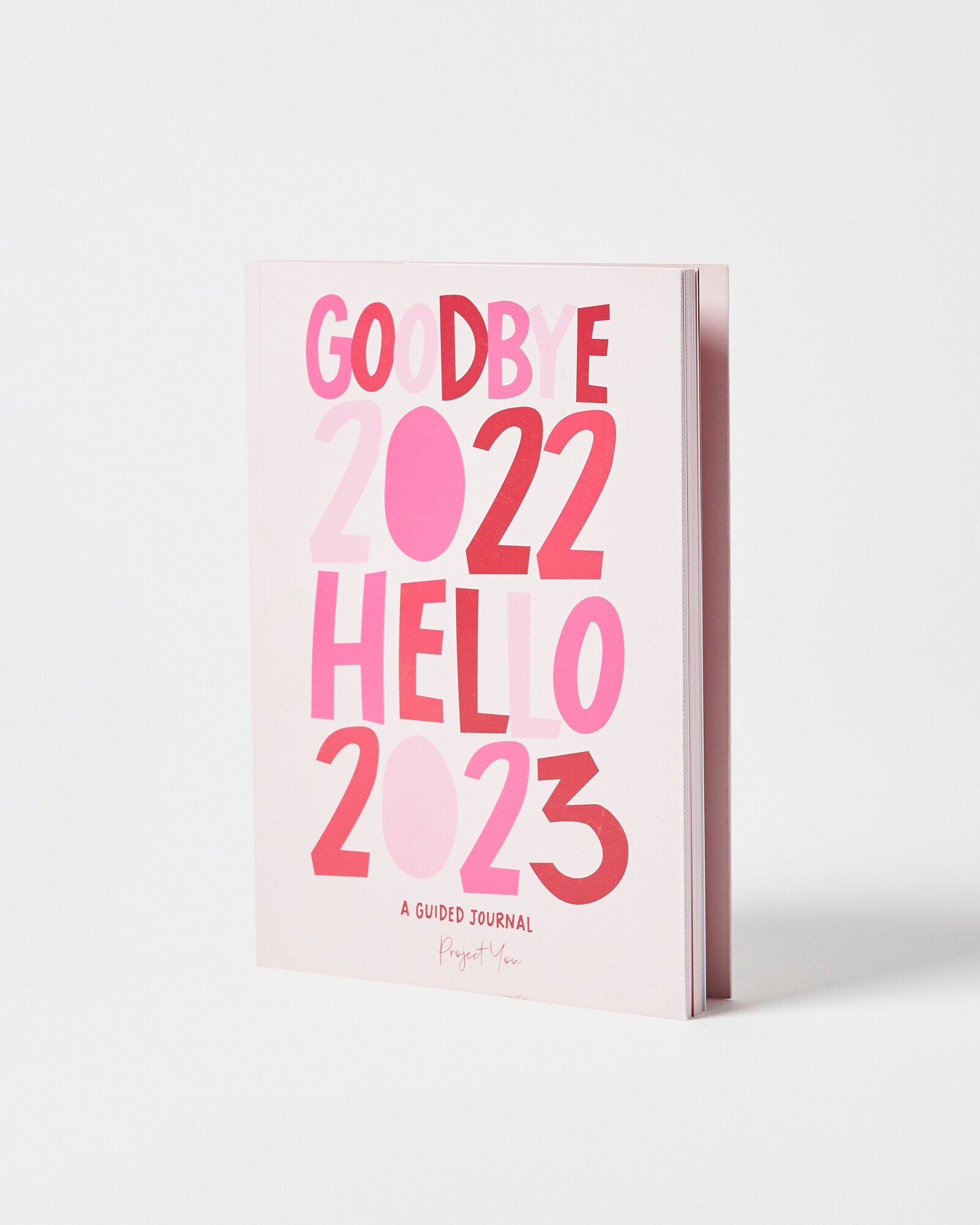 Goodbye 2022 Hello 2023: A Guided Journal | Oliver Bonas