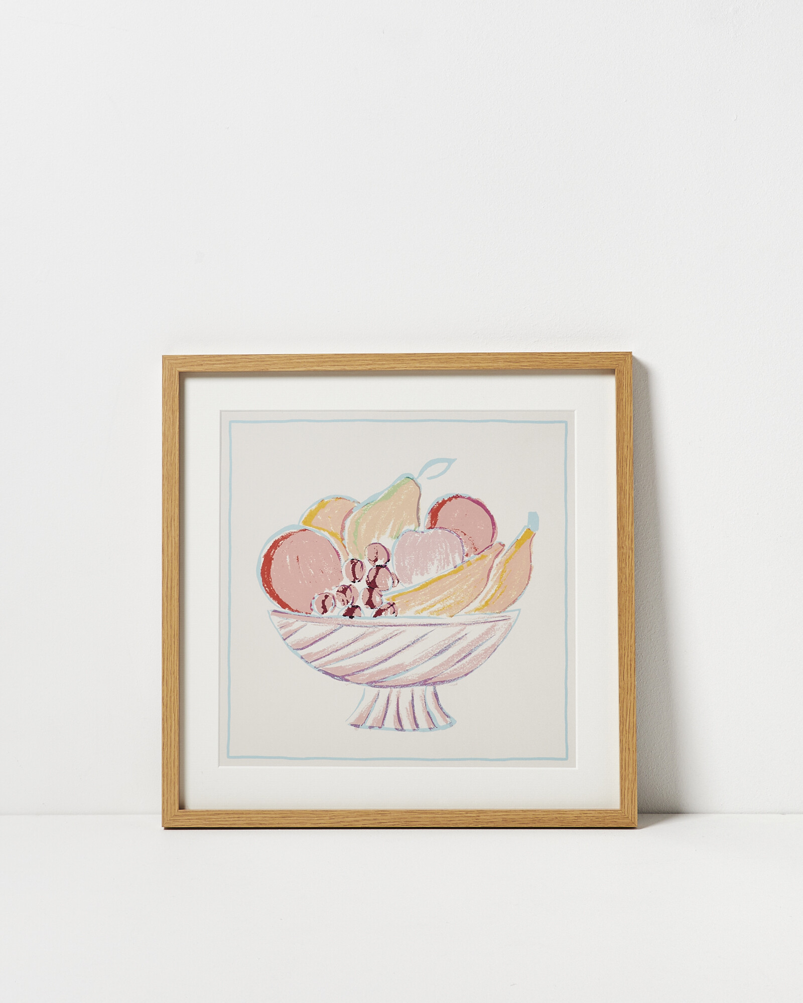 Fruit Bowl Framed Wall Art | Oliver Bonas