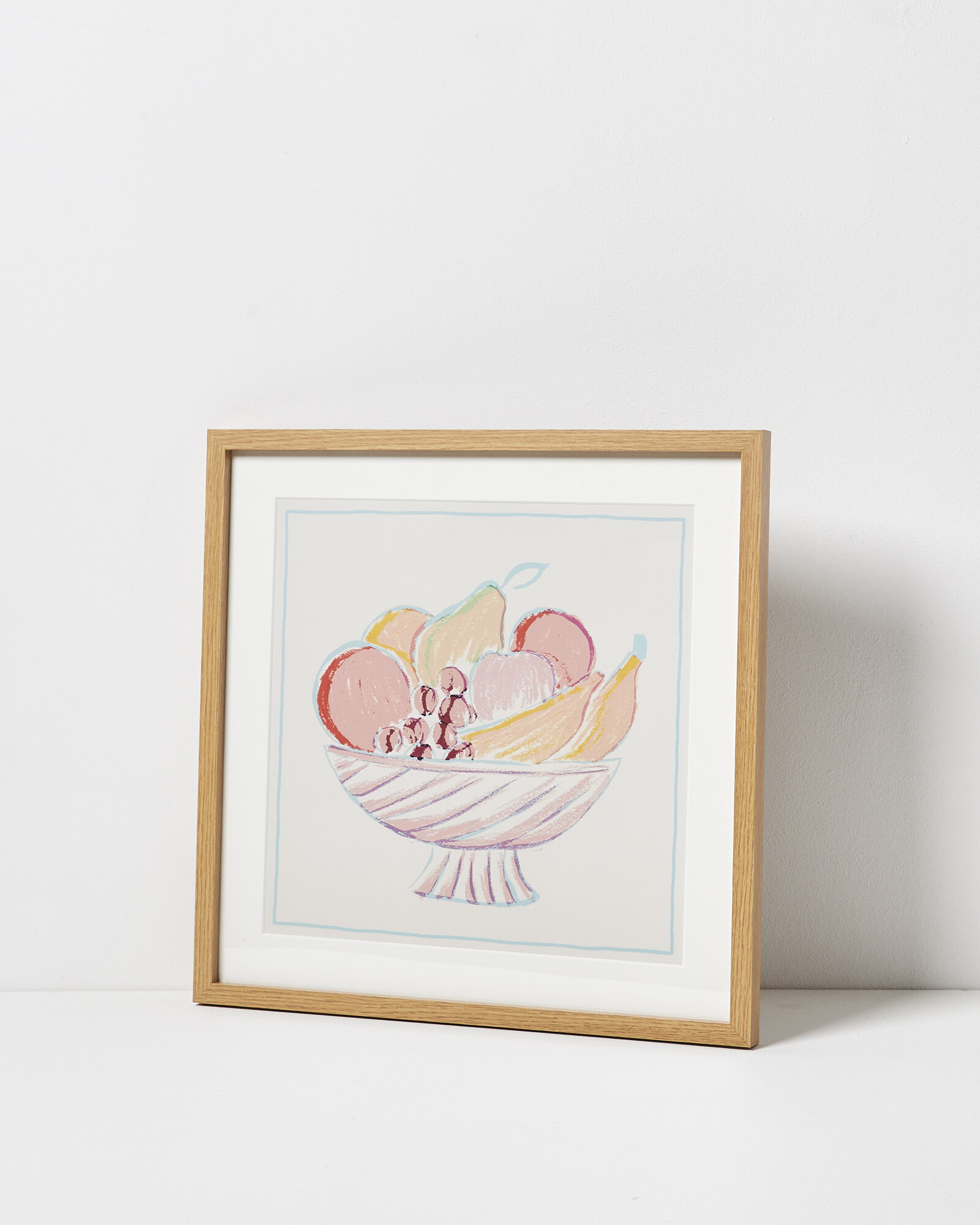 Fruit Bowl Framed Wall Art | Oliver Bonas