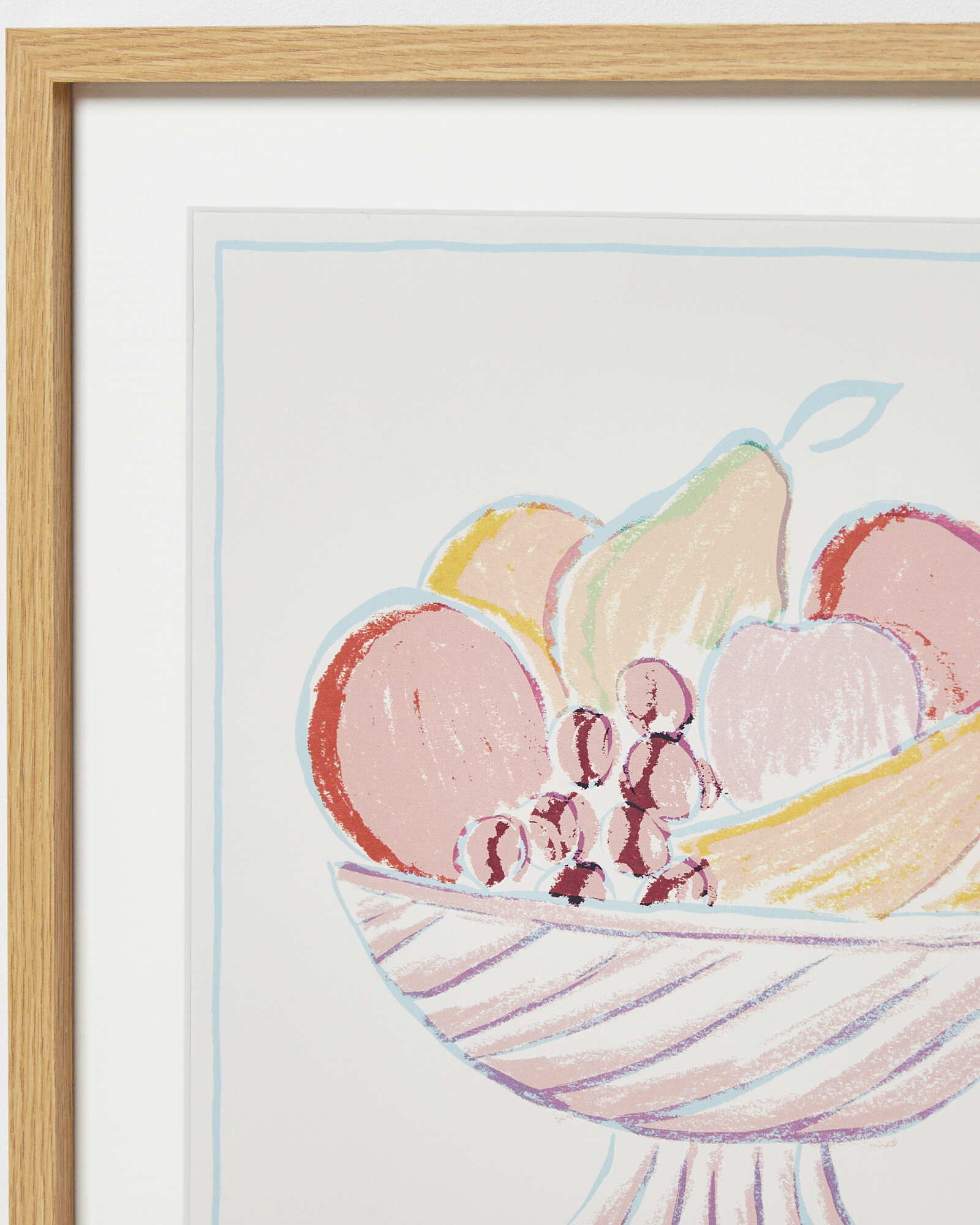 Fruit Bowl Framed Wall Art | Oliver Bonas