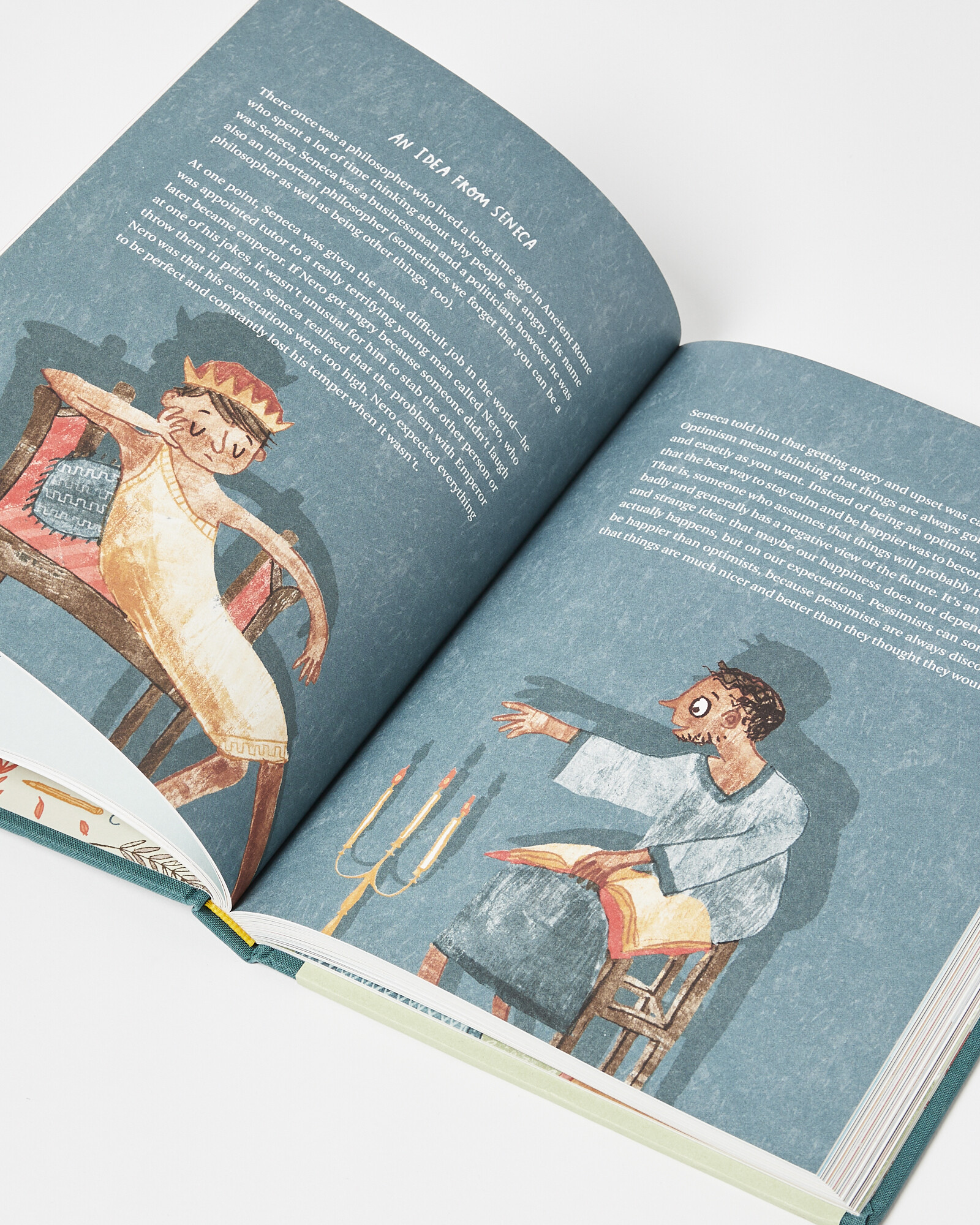 Big Ideas for Curious Minds Book | Oliver Bonas
