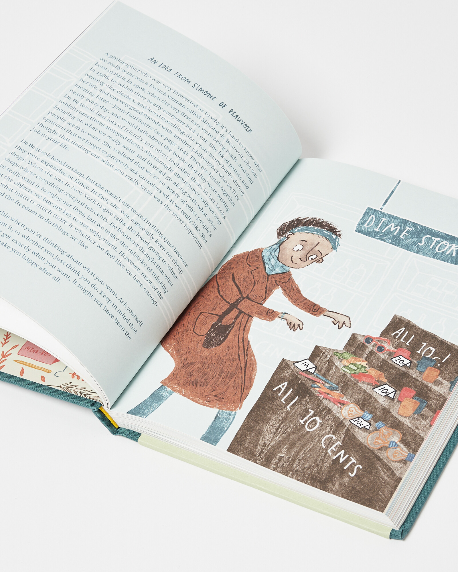 Big Ideas for Curious Minds Book | Oliver Bonas