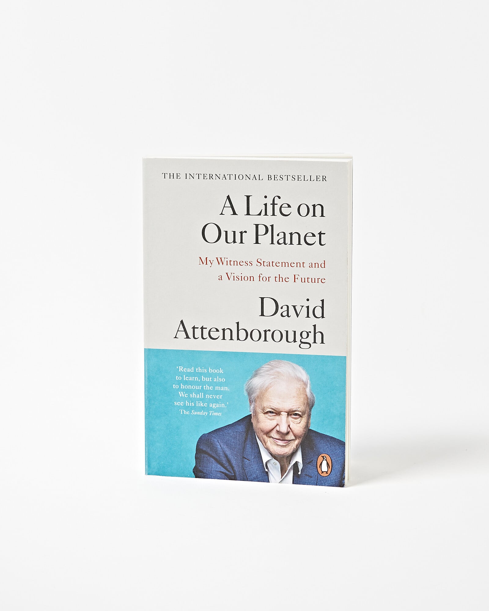 A Life on Our Planet Book | Oliver Bonas