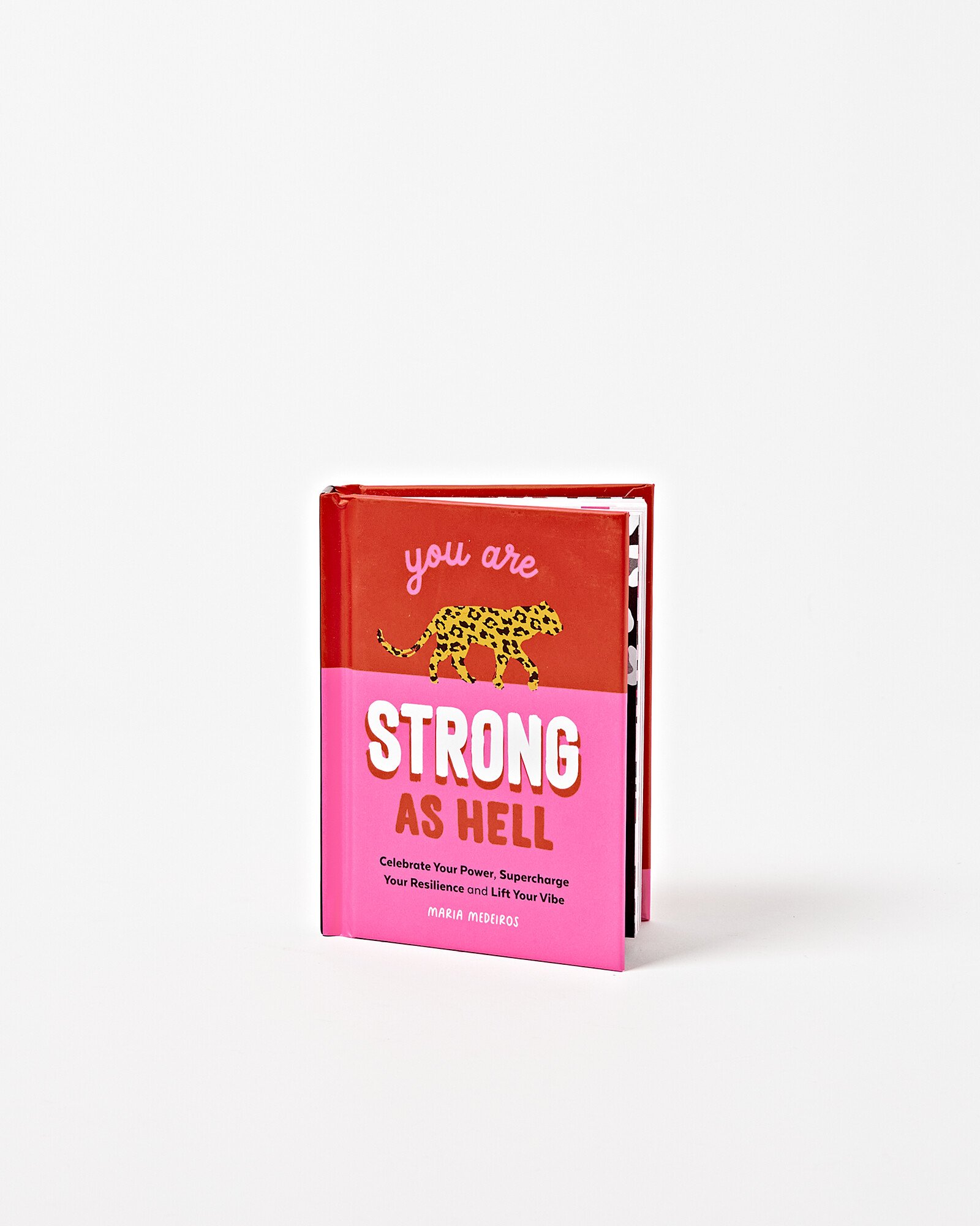 Strong As Hell Book | Oliver Bonas