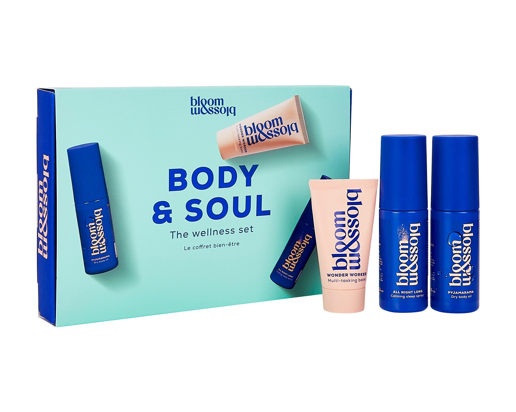 Bloom&Blossom Body & Soul Wellness Set | Oliver Bonas