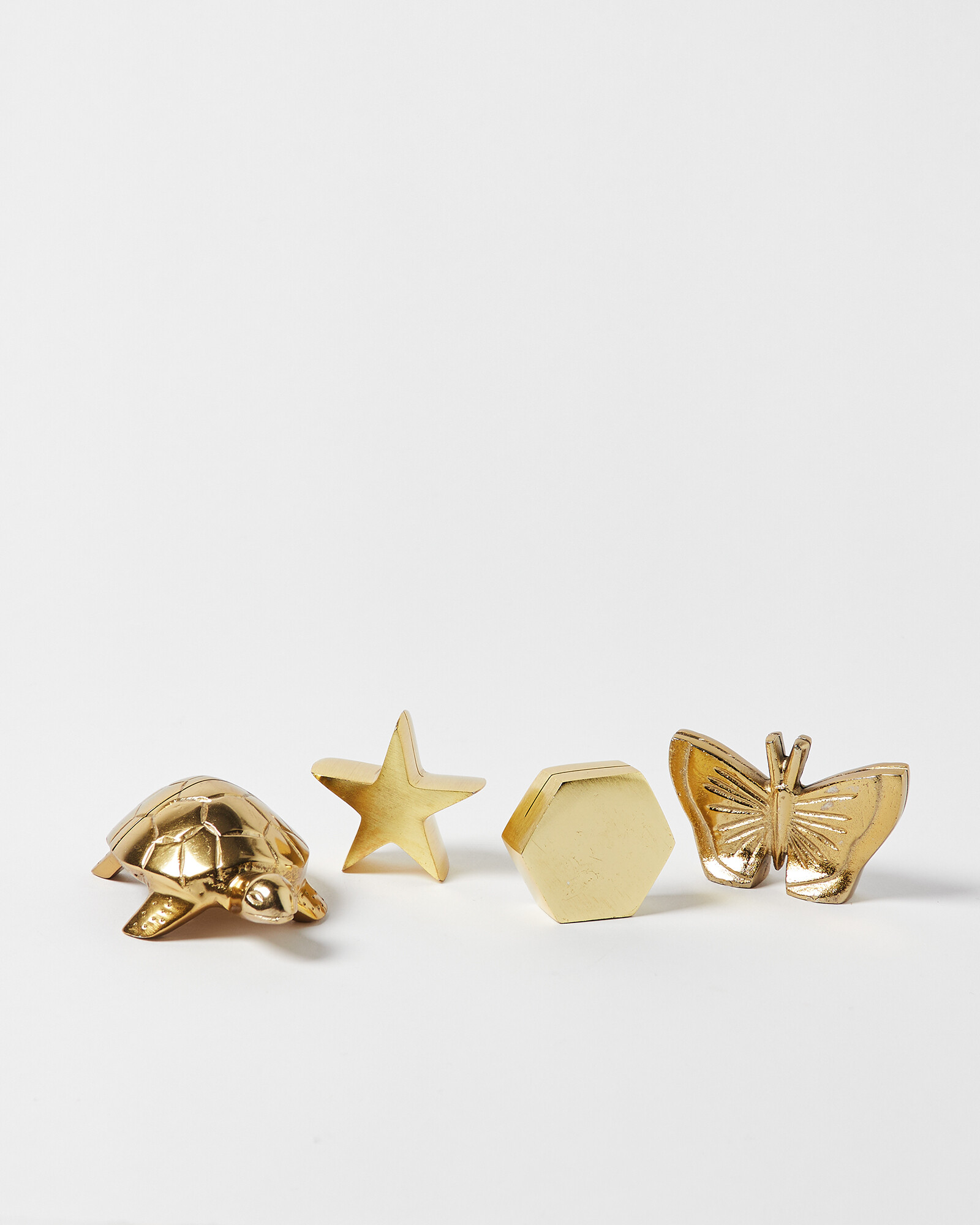 Butterfly Gold Metal Photo Holder | Oliver Bonas US