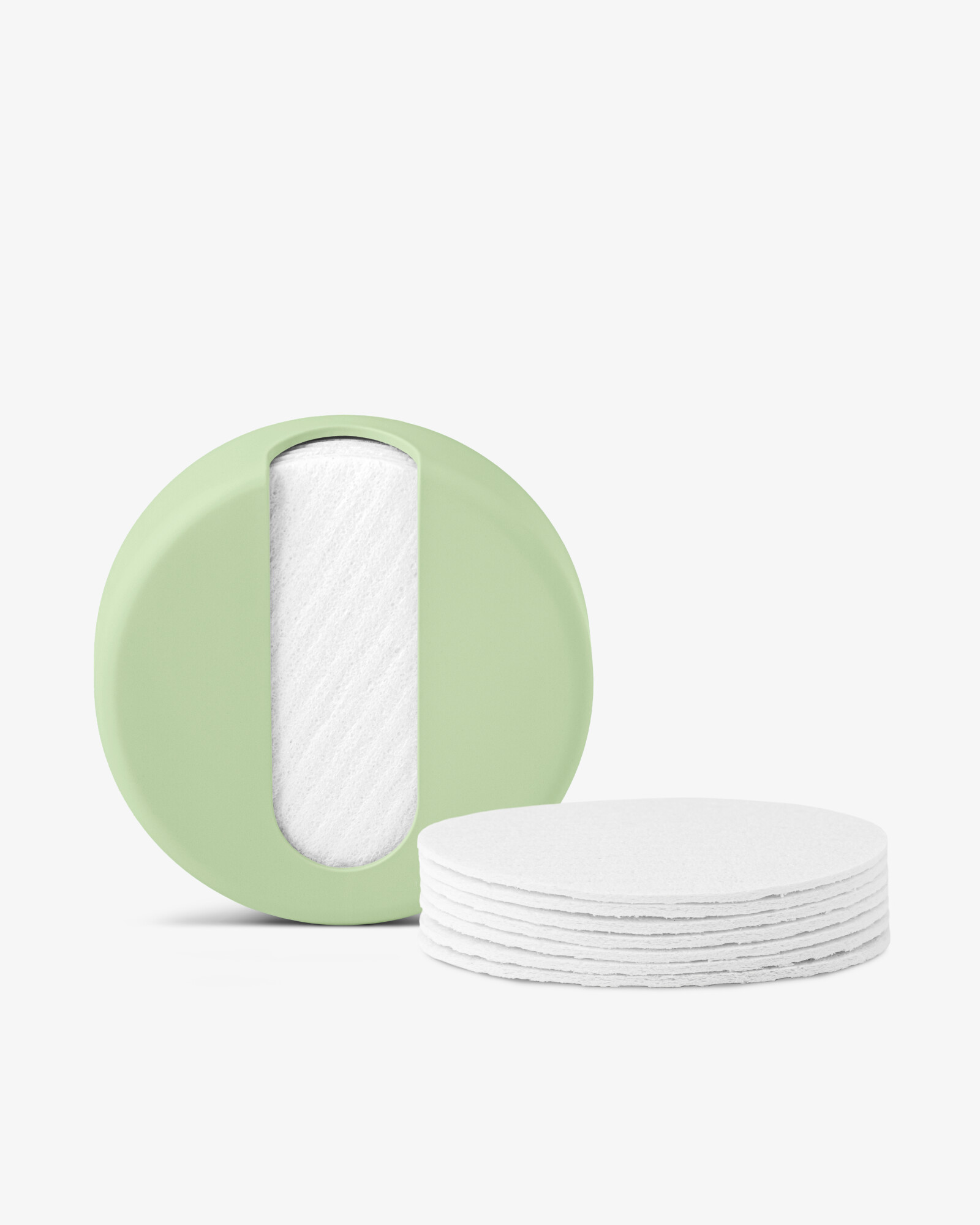 Last Object Large Green Reusable Round Pad | Oliver Bonas