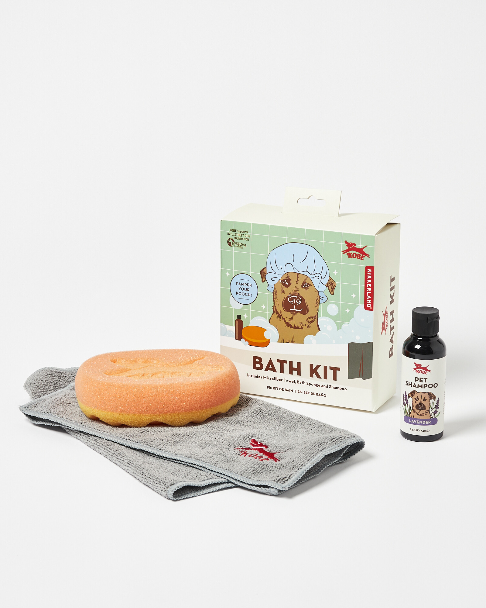 Dog Bath Kit | Oliver Bonas