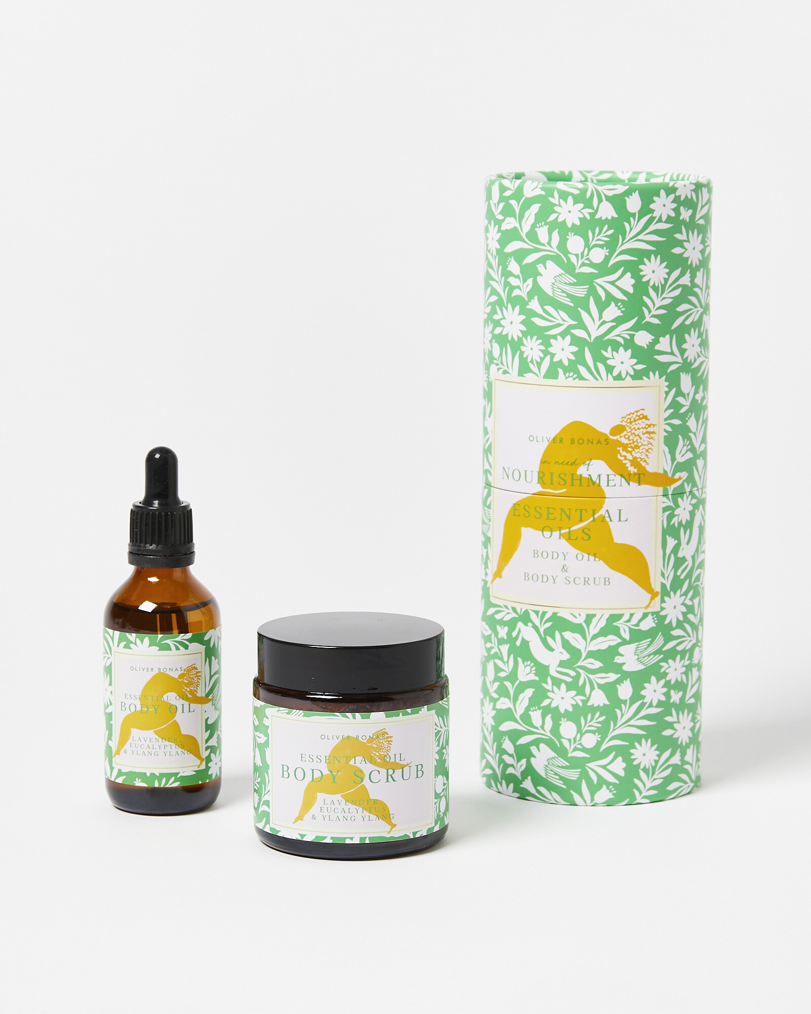 In Need Of Nourishment Essential Oil Body Set | Oliver Bonas