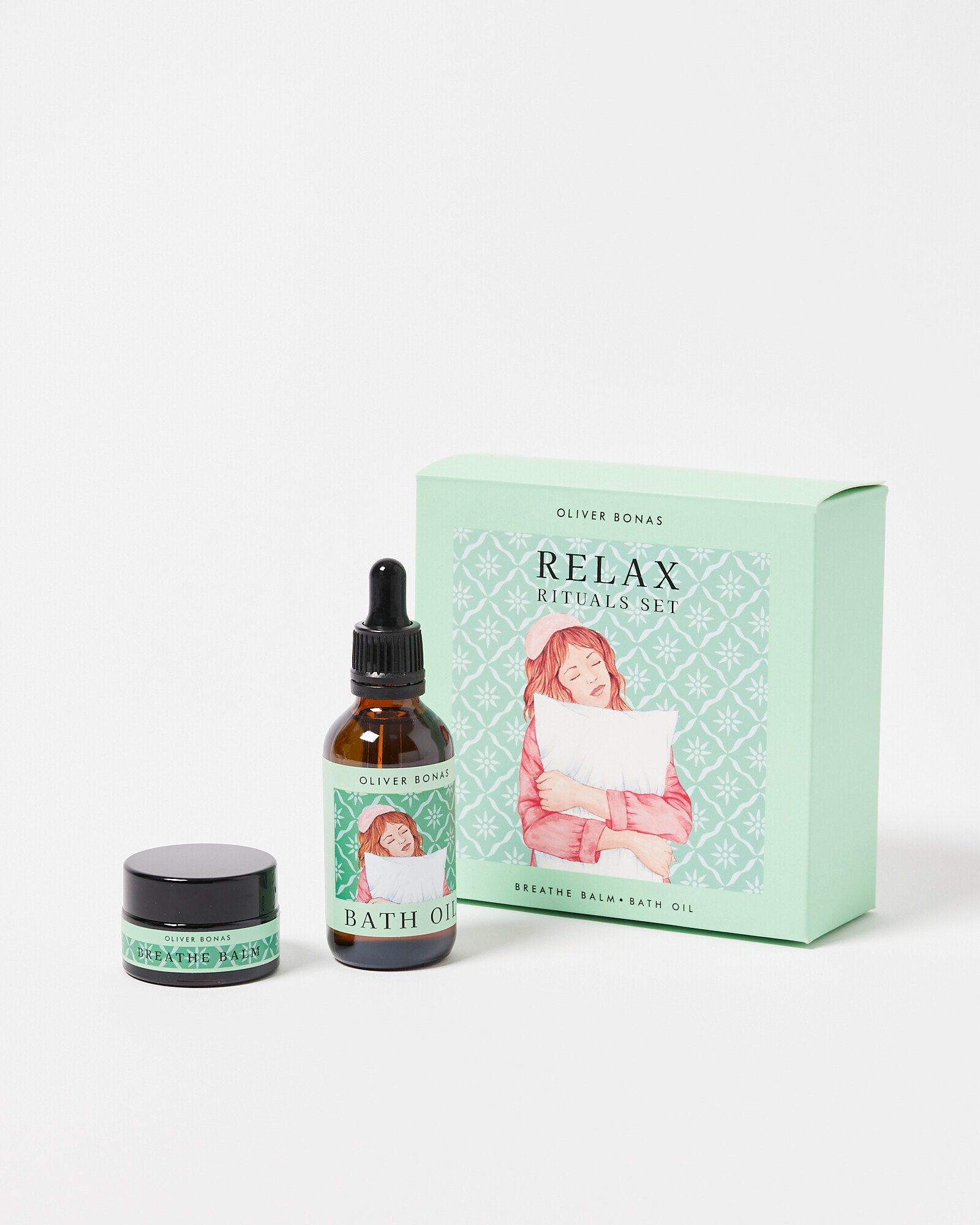 Relax Rituals Balm & Oil Sleep Set | Oliver Bonas