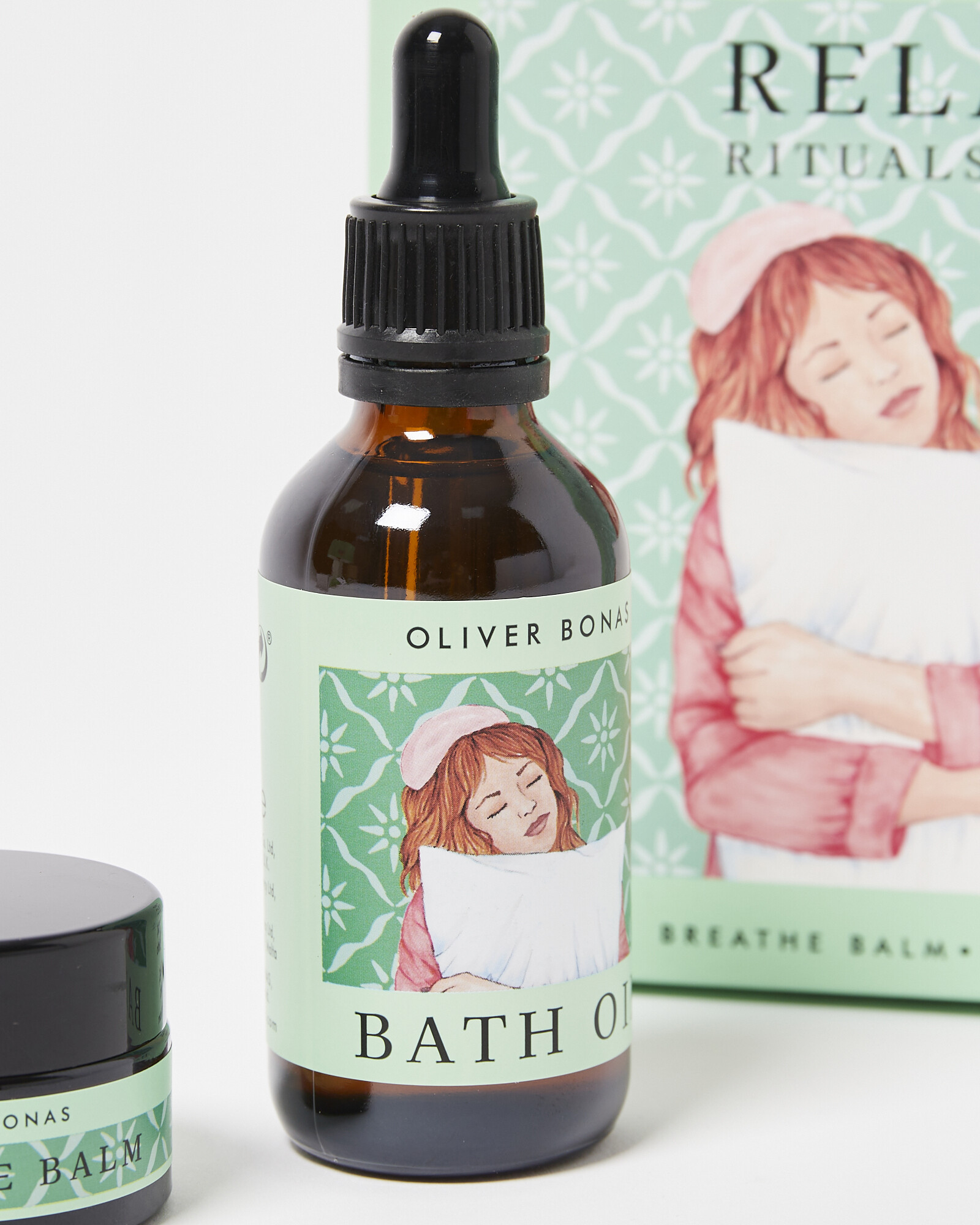 Relax Rituals Balm & Oil Sleep Set | Oliver Bonas IE