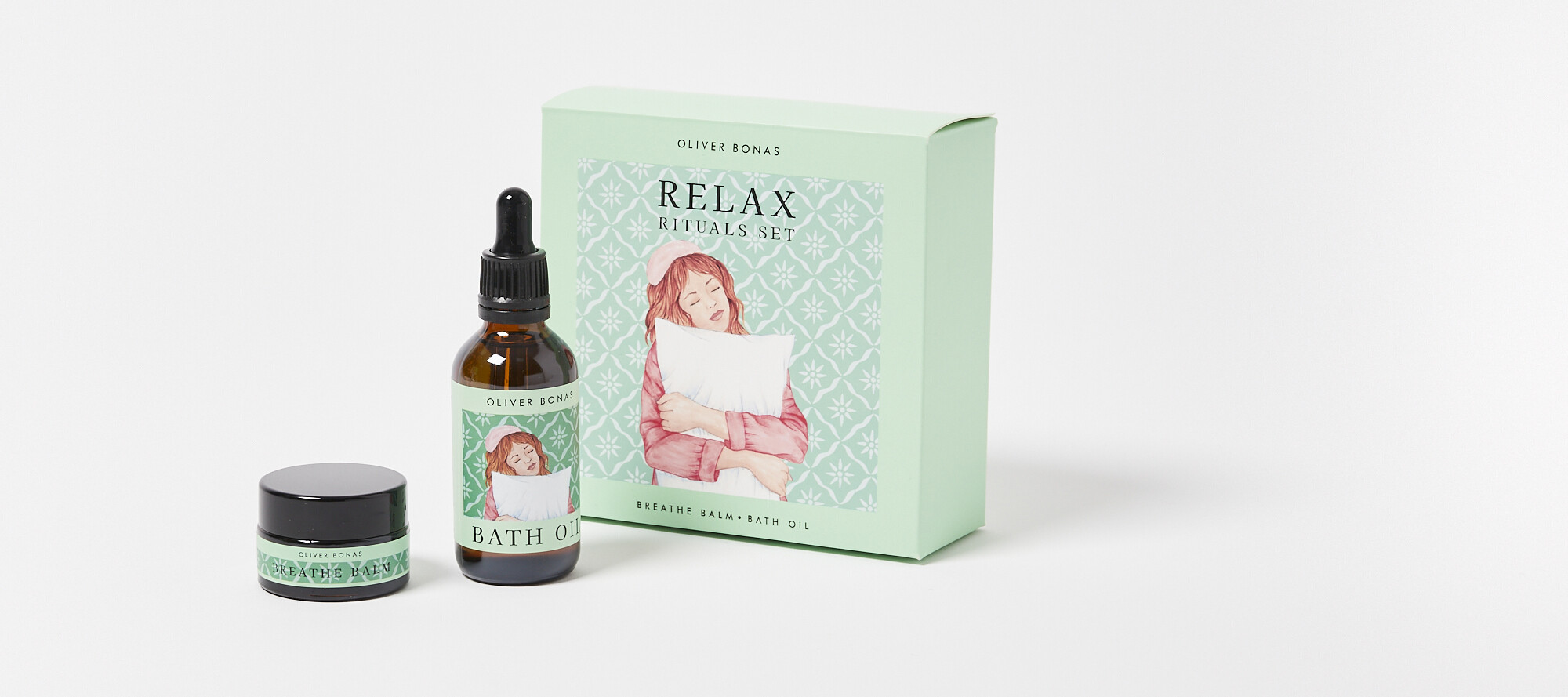 Relax Rituals Balm & Oil Sleep Set | Oliver Bonas IE