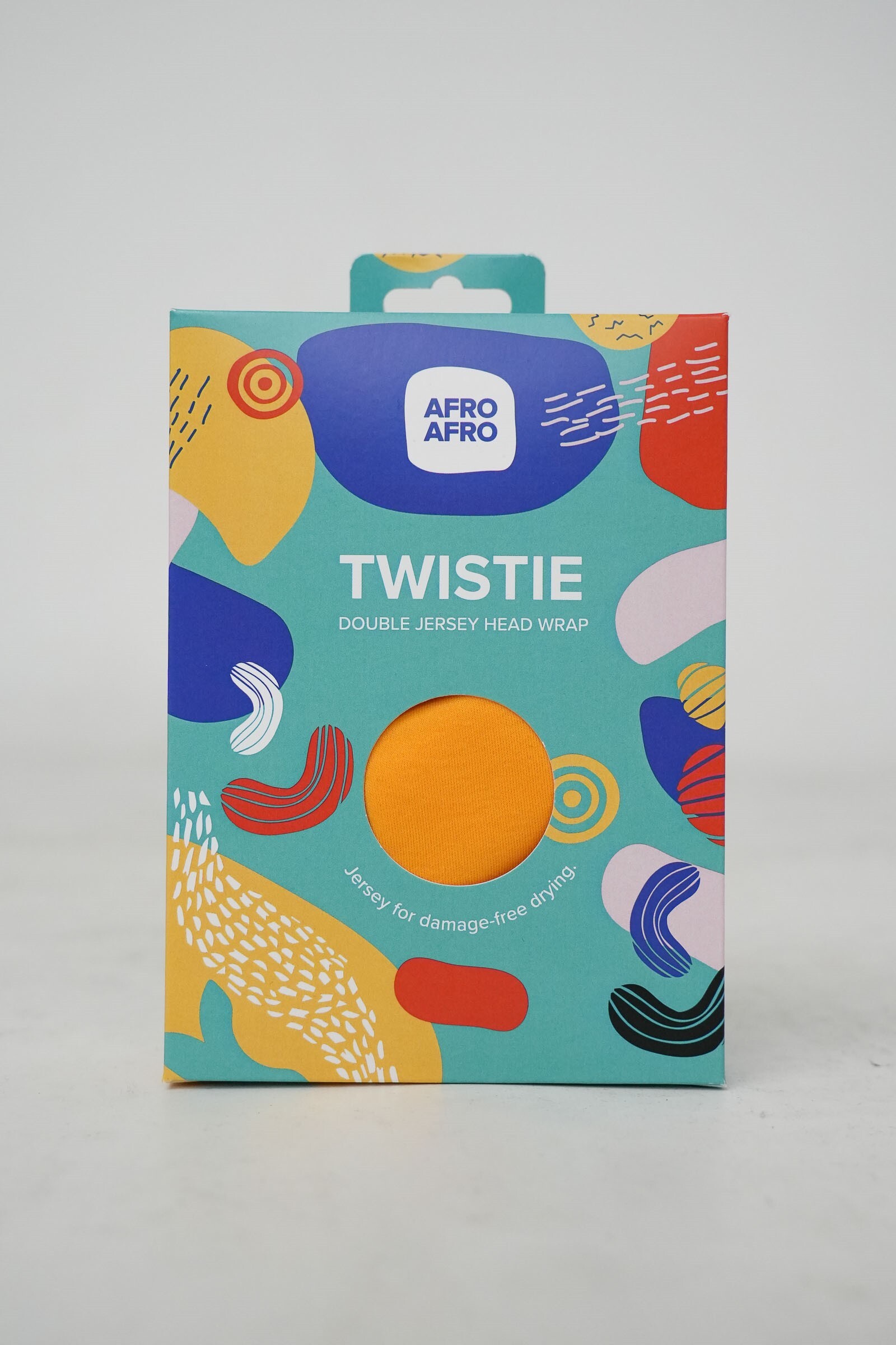 Afro Afro Twistie Amber Double Jersey Head Wrap | Oliver Bonas