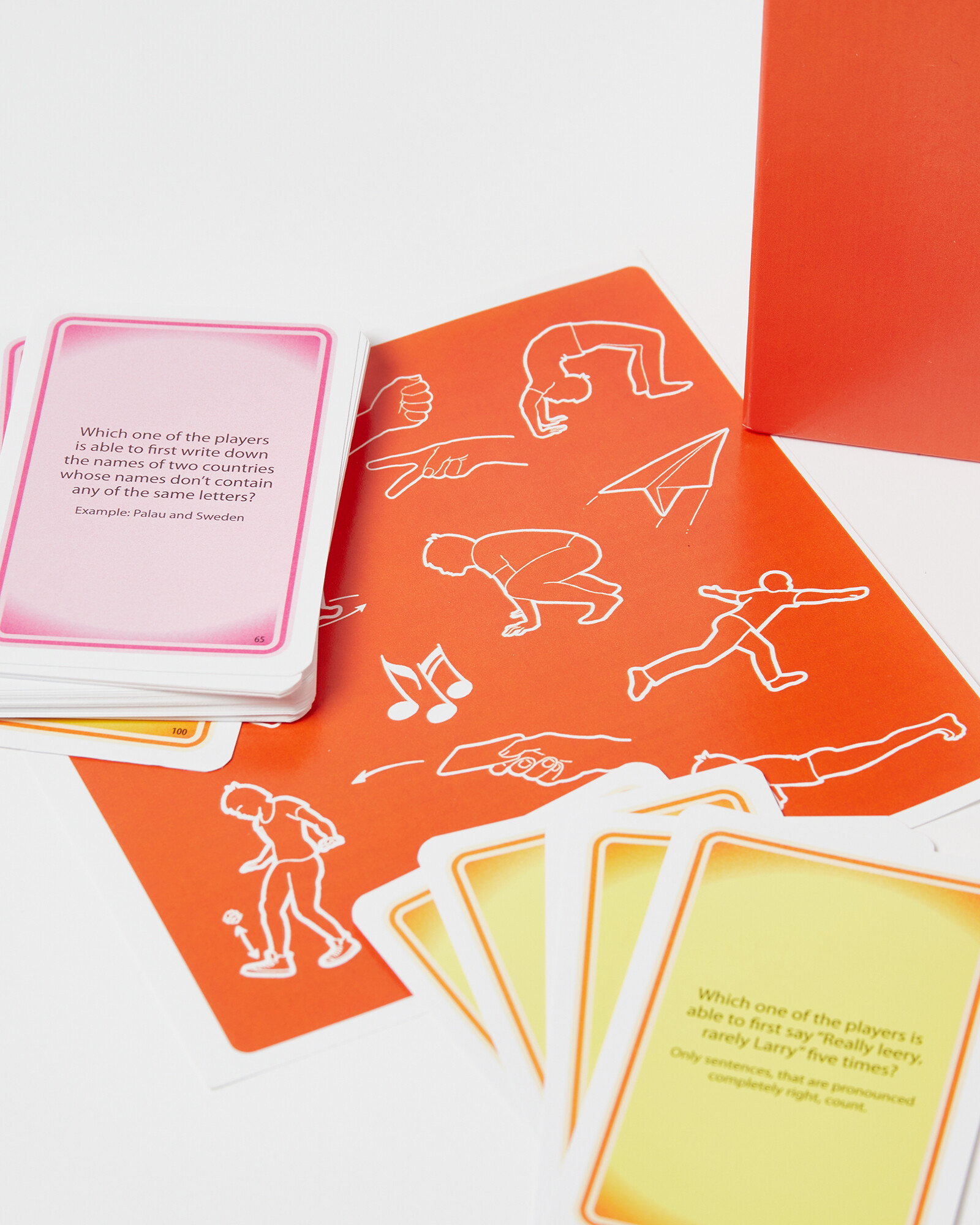 Wanna Bet Challenge Card Game | Oliver Bonas