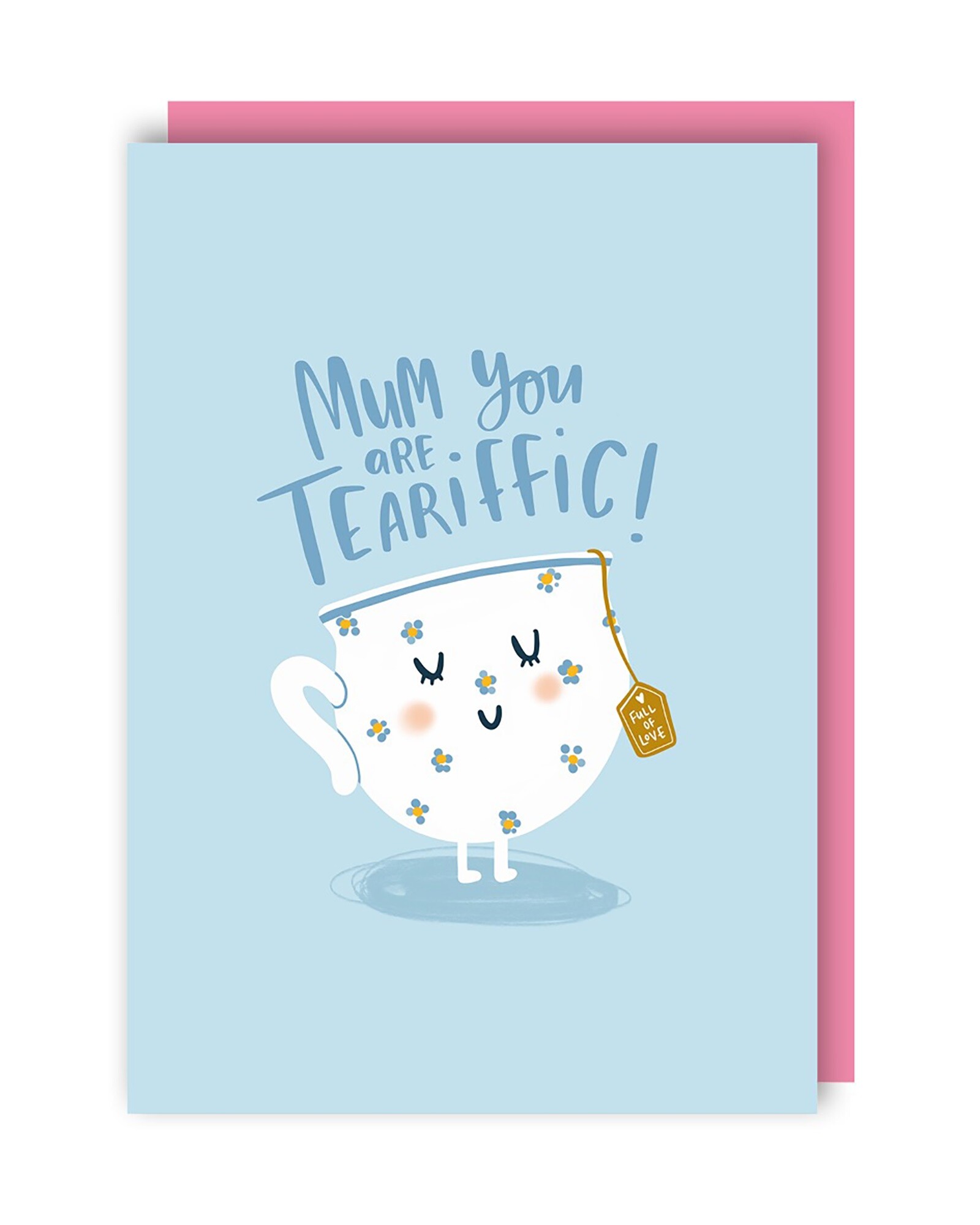 You Are Teariffic Mother's Day Card | Oliver Bonas