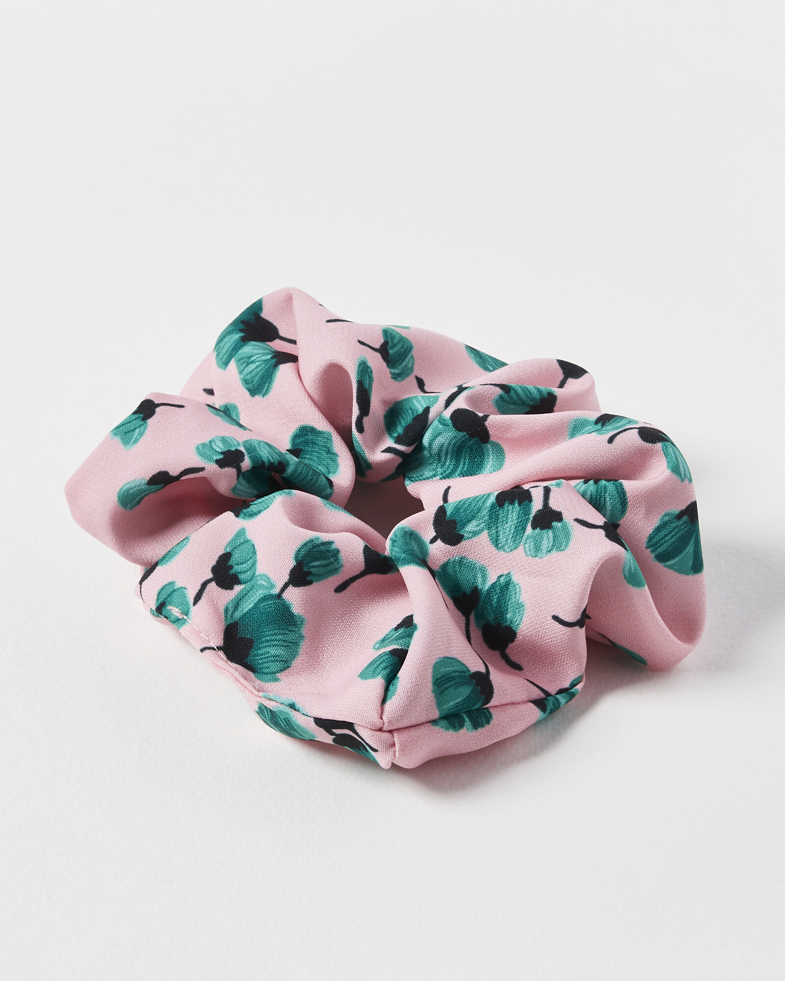 Vintage Petal Pink Hair Scrunchie | Oliver Bonas