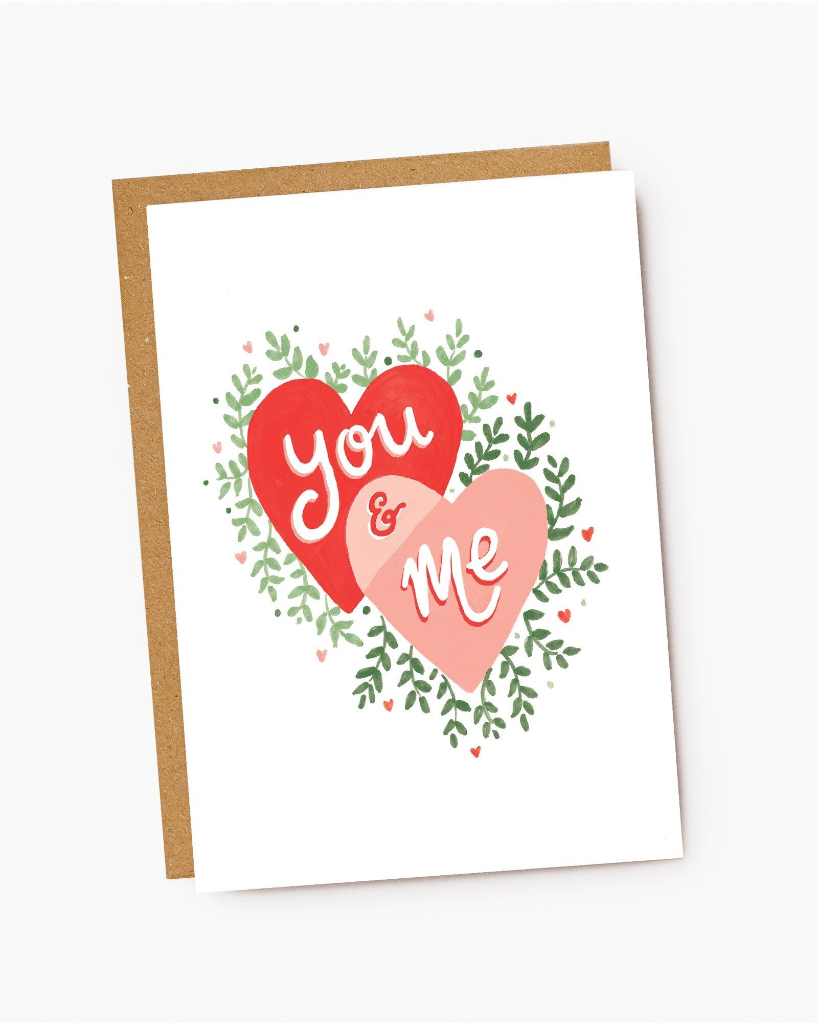 Juliet You & Me Valentine's Day Card | Oliver Bonas