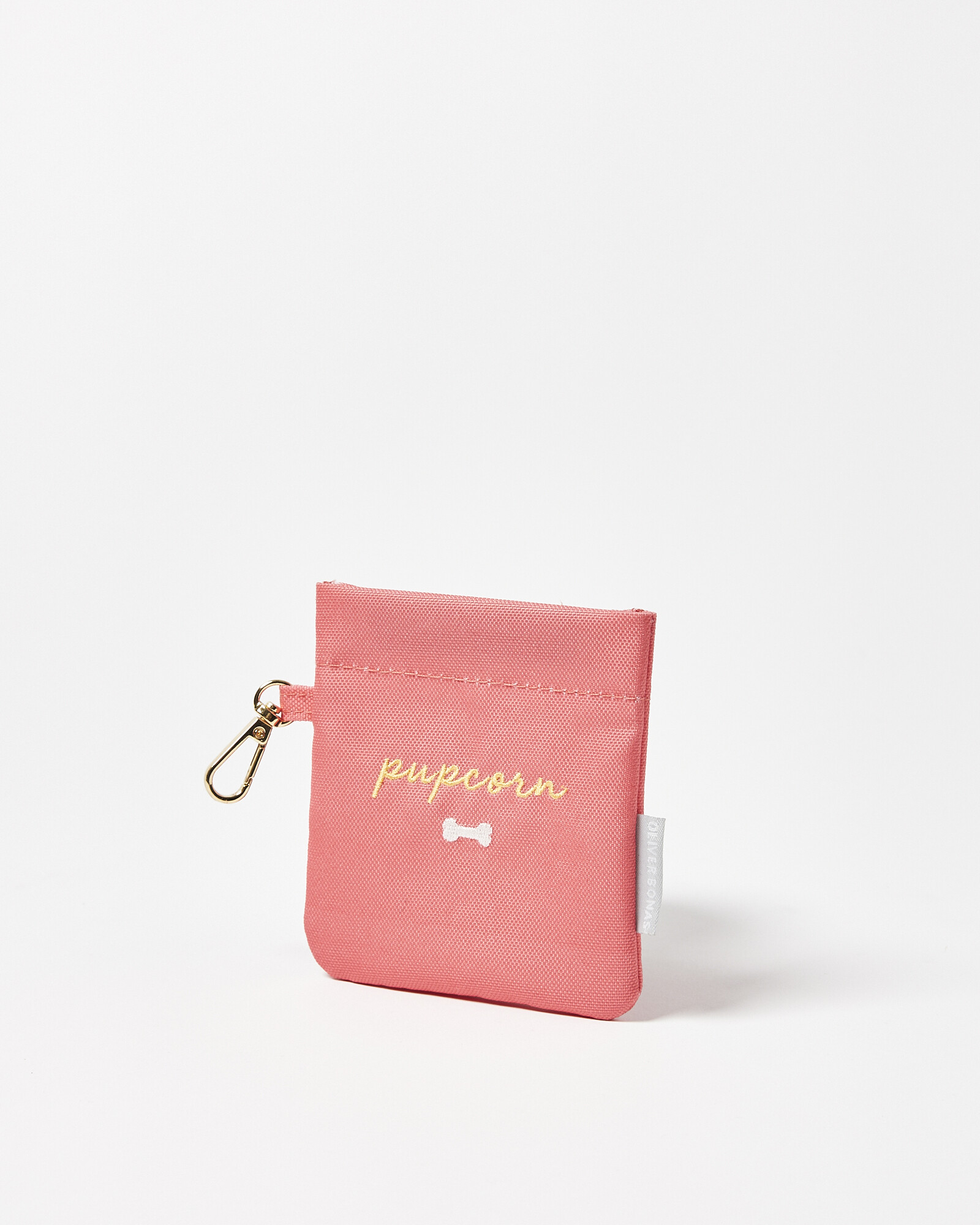 Pupcorn Red Dog Treat Bag Small | Oliver Bonas