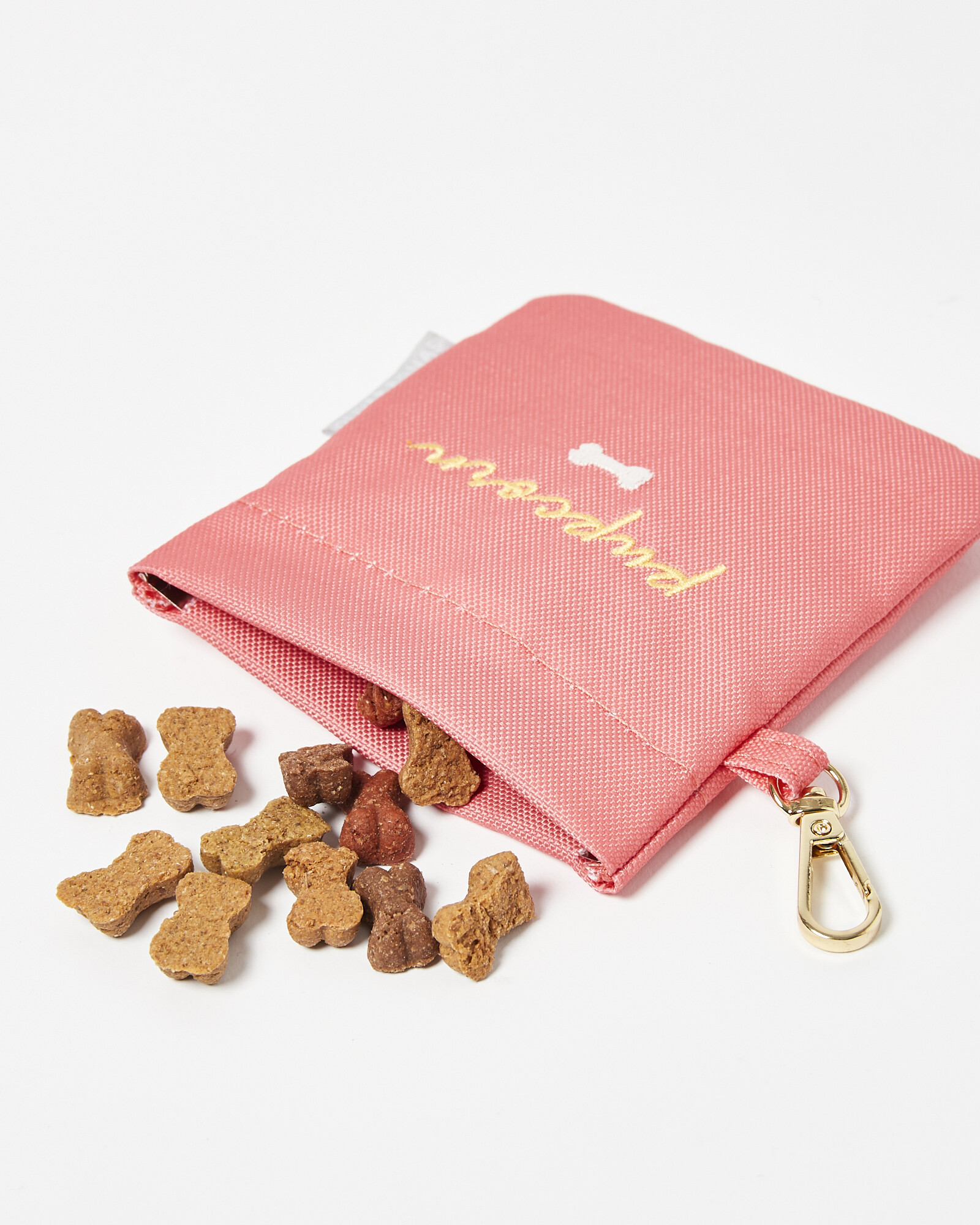 Pupcorn Red Dog Treat Bag Small | Oliver Bonas