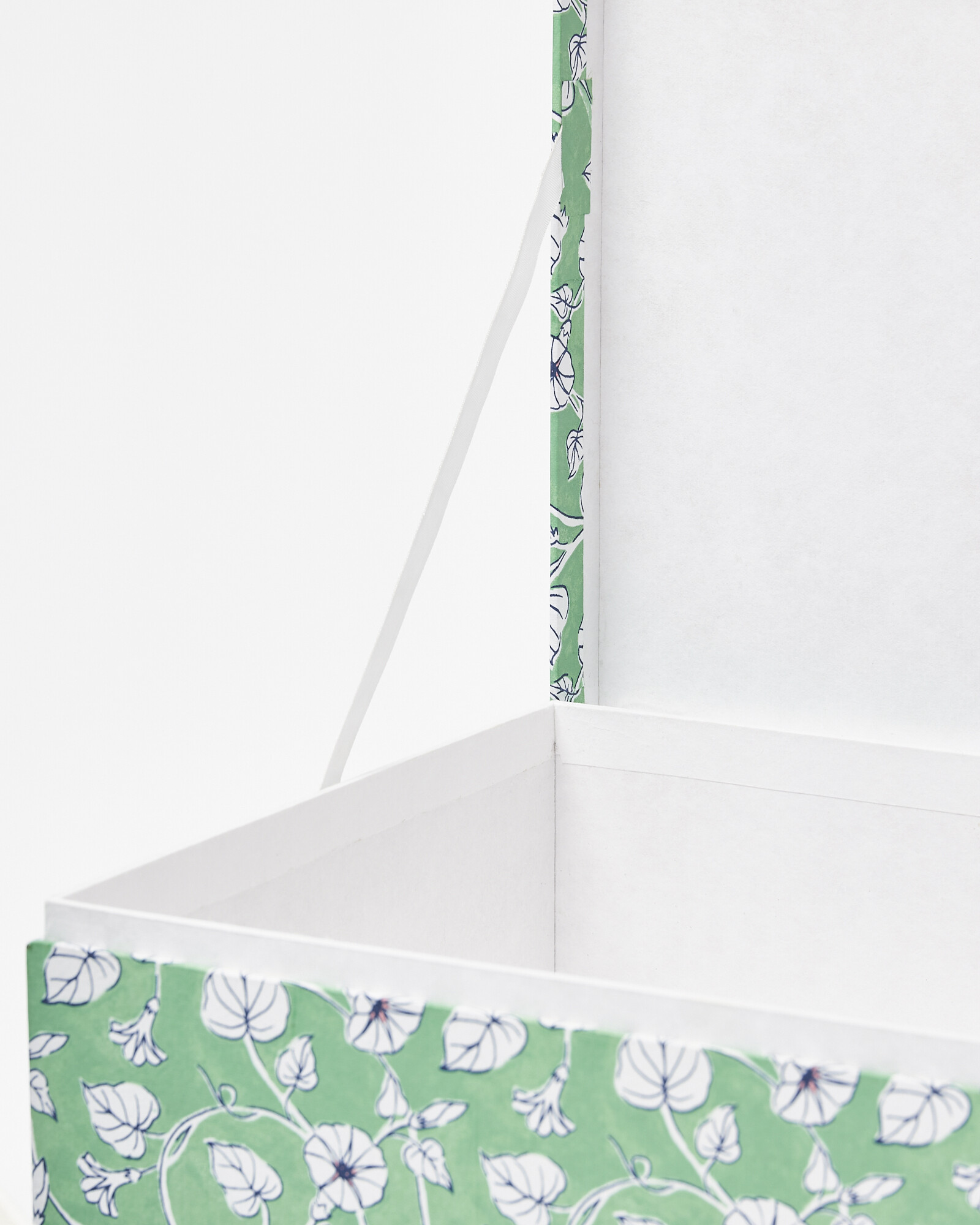 Lula Floral Print Storage Boxes Set of Two | Oliver Bonas