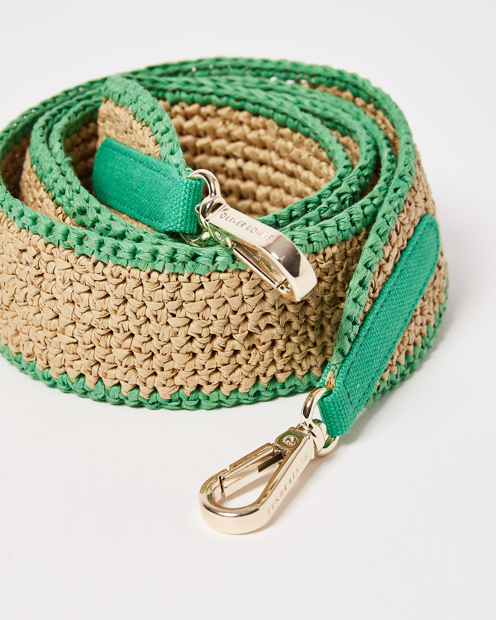 Crochet Natural Shoulder Bag Strap Regular | Oliver Bonas