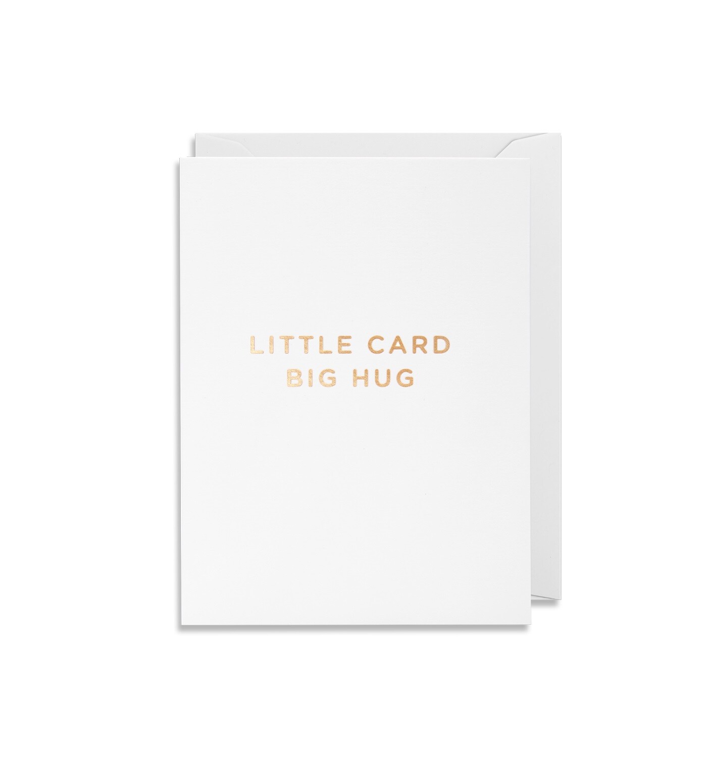 Little Card Big Hug Mini Friendship Card | Oliver Bonas