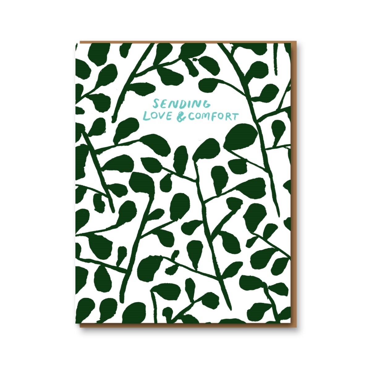 Sending Love & Comfort Sympathy Card | Oliver Bonas