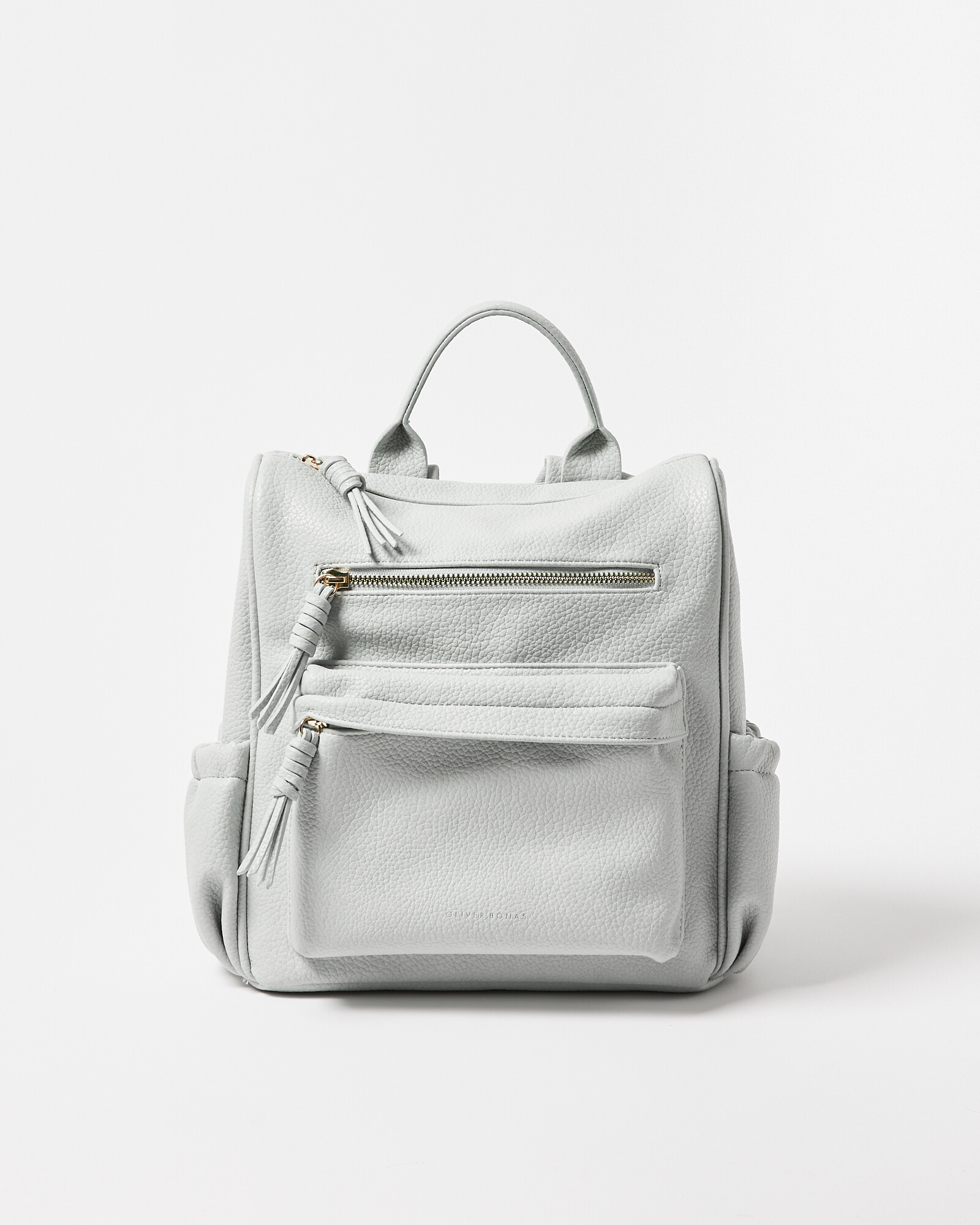 Jossie Slouch Green Backpack Small | Oliver Bonas